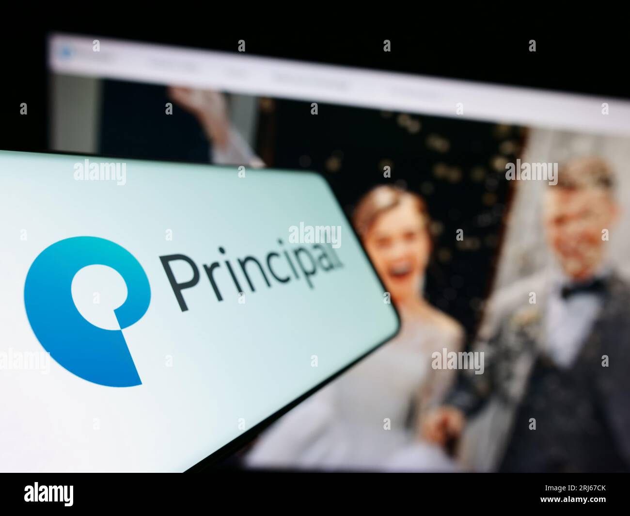 Principal logo hi-res stock photography and images - Alamy