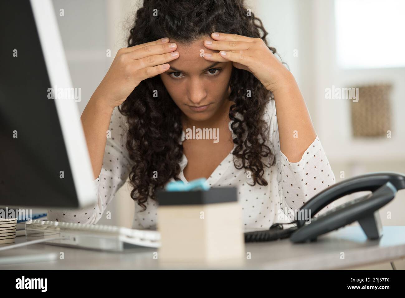 Furious getting hi-res stock photography and images - Alamy