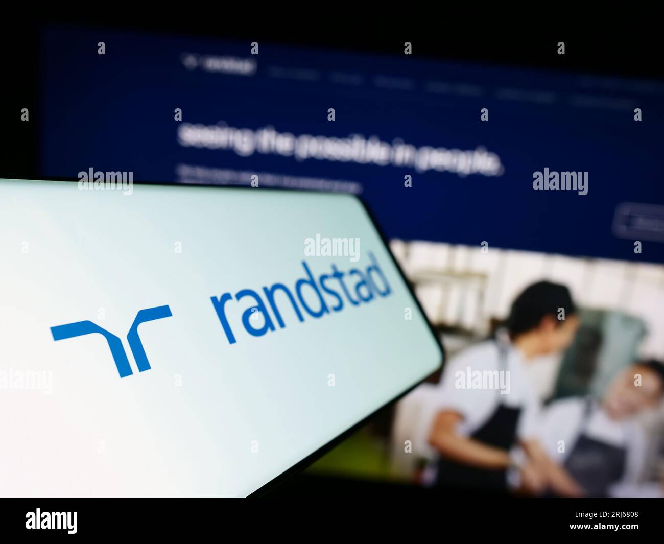 Logo randstad hi-res stock photography and images - Alamy