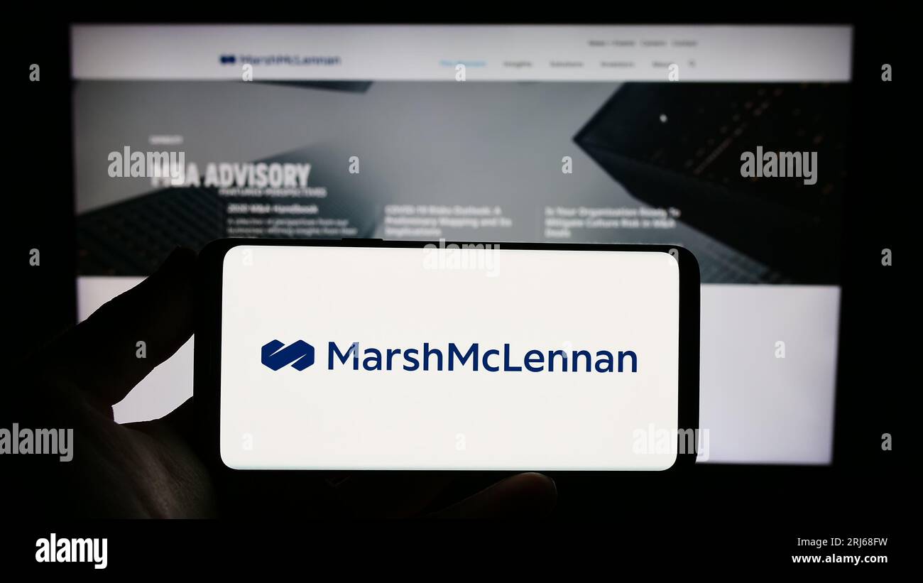 Marshmclennan hi-res stock photography and images - Alamy