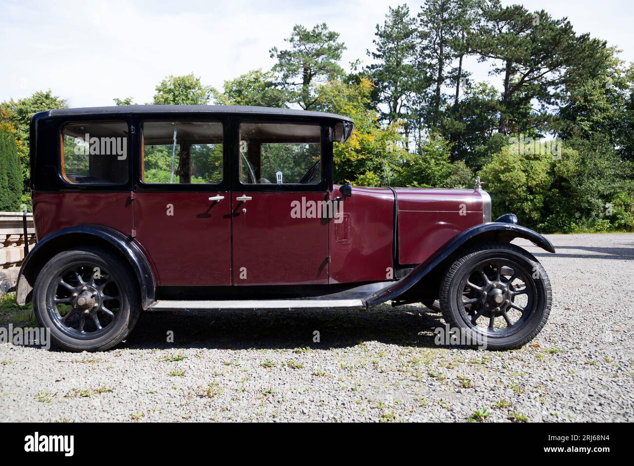 Vintage Austin Twelve car Stock Photo - Alamy