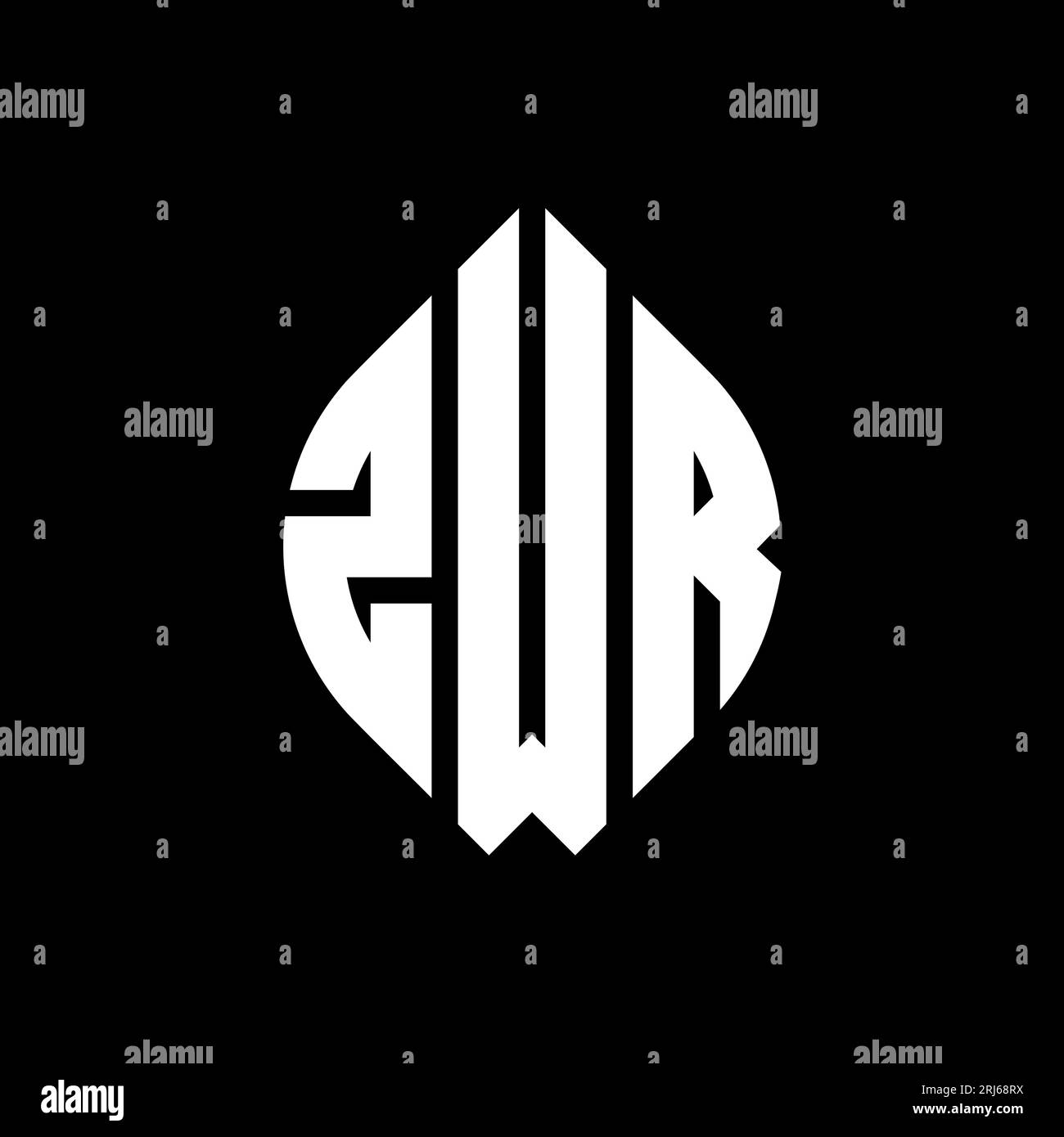 Zwr icon Stock Vector Images - Alamy