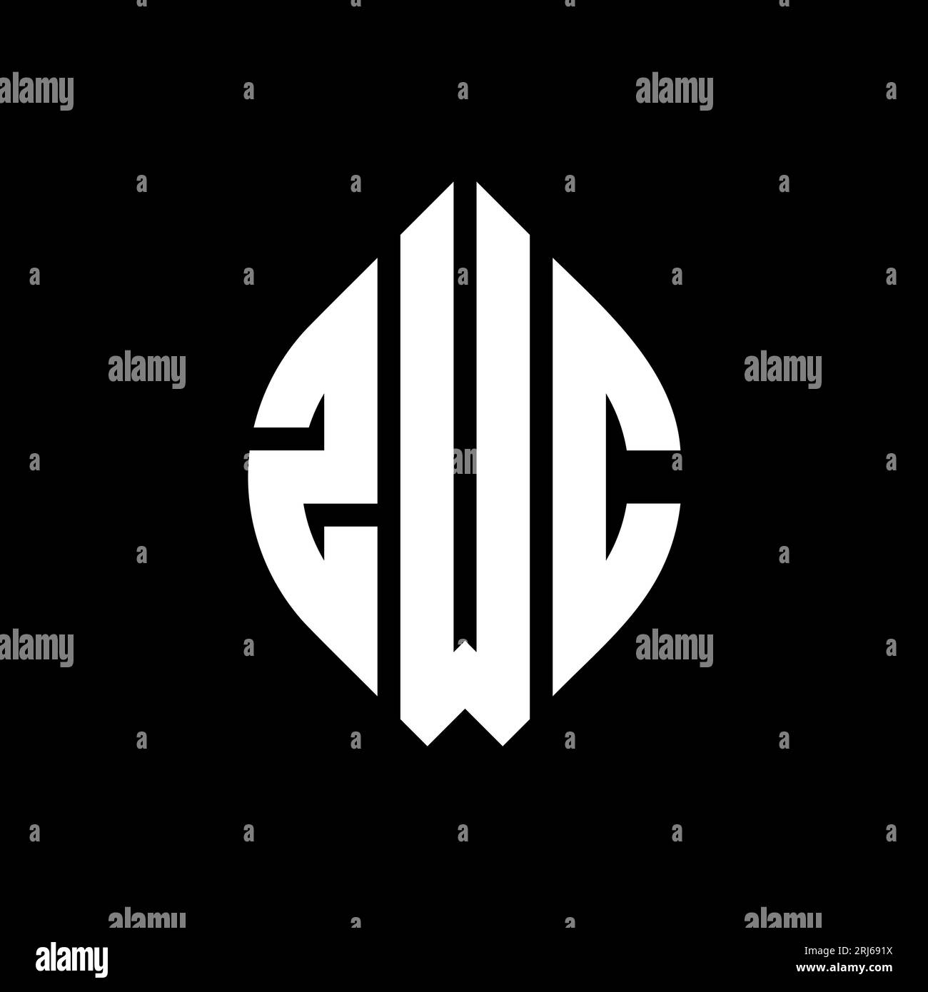 Zwc alphabet hi-res stock photography and images - Alamy