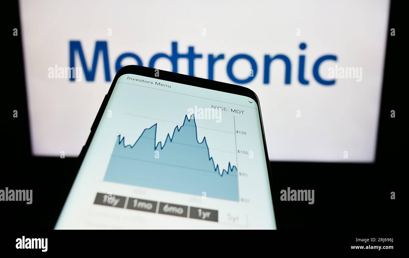 Medtronic share hi-res stock photography and images - Alamy