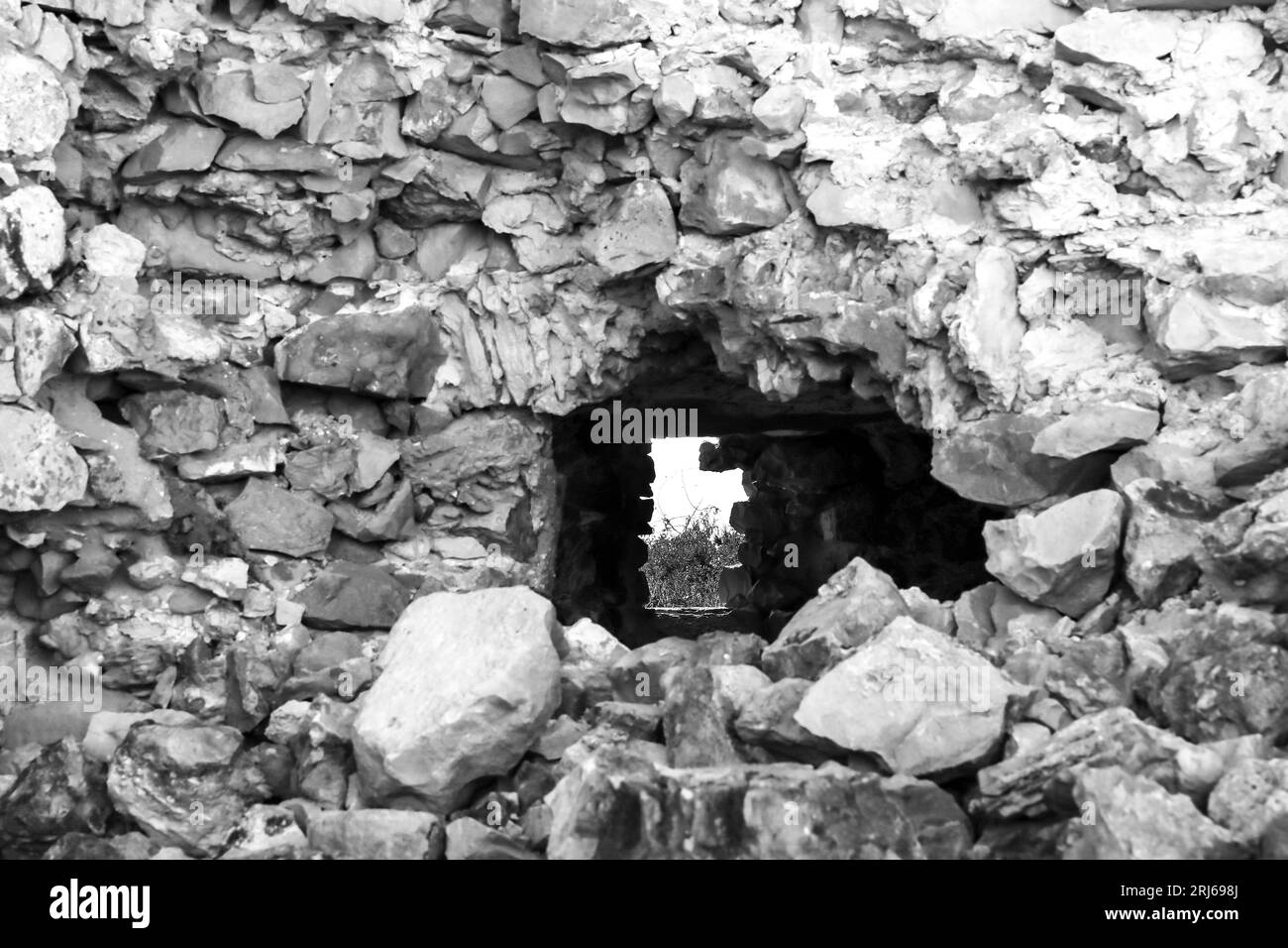 Remains of Almadena Fortress (Forte de Sao Luis) at the Algarve Coast ...