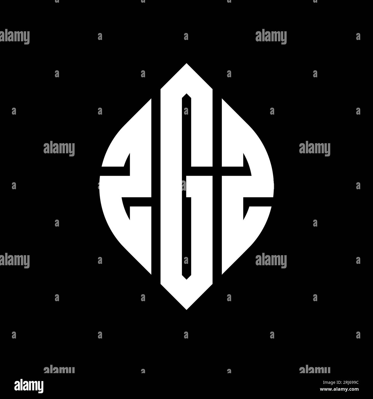 Zgz alphabet Stock Vector Images - Alamy