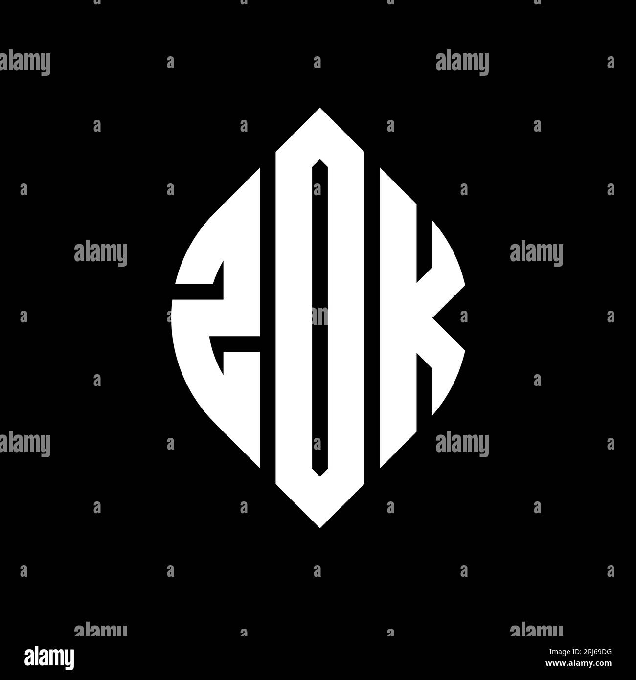Zok marketing logo hi-res stock photography and images - Alamy