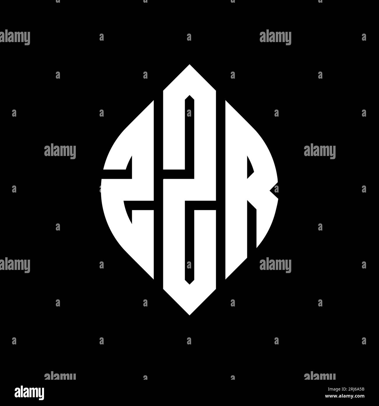 Zzr logo hi-res stock photography and images - Alamy