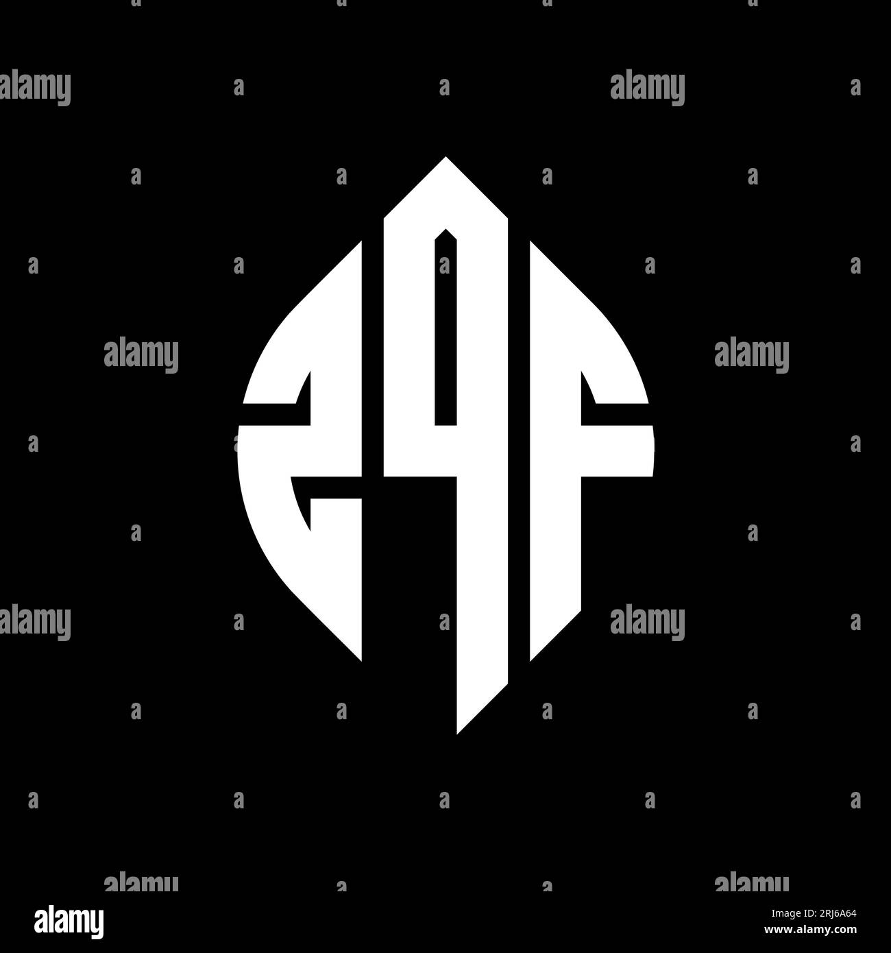 Zqf gaming logo hi-res stock photography and images - Alamy