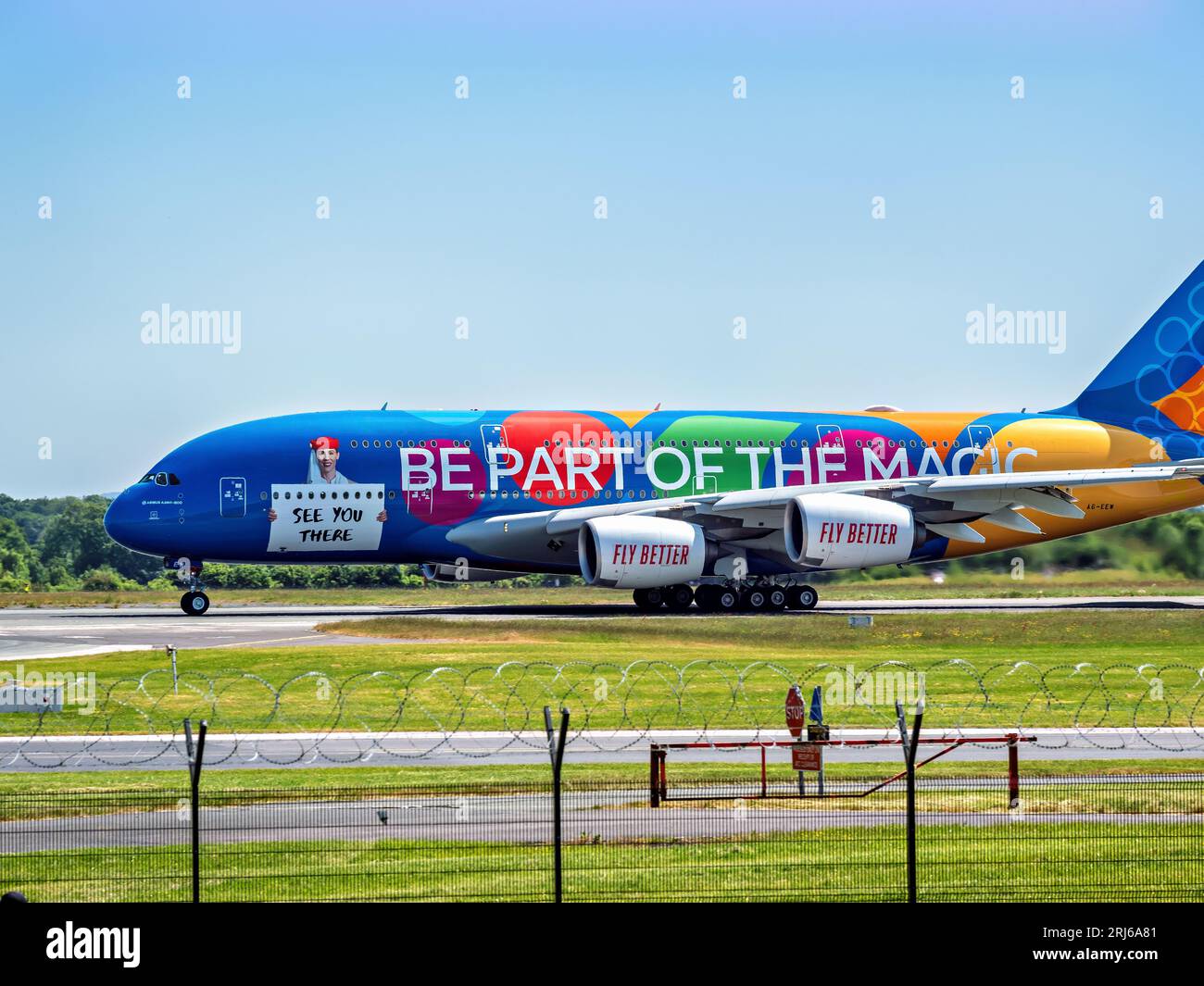 Part of plane hi-res stock photography and images - Alamy