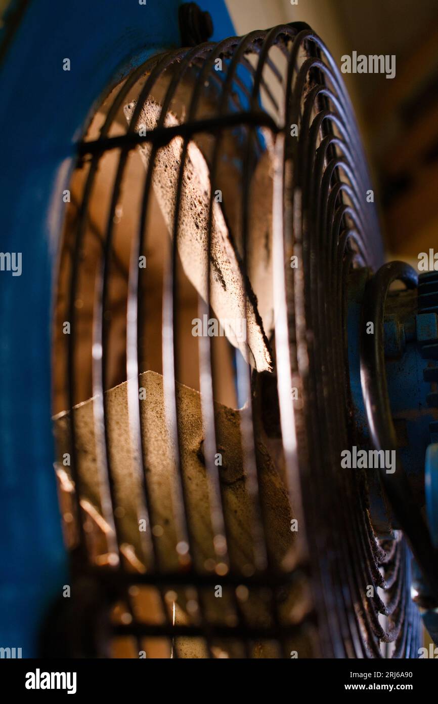 Mechanical fan hi-res stock photography and images - Alamy