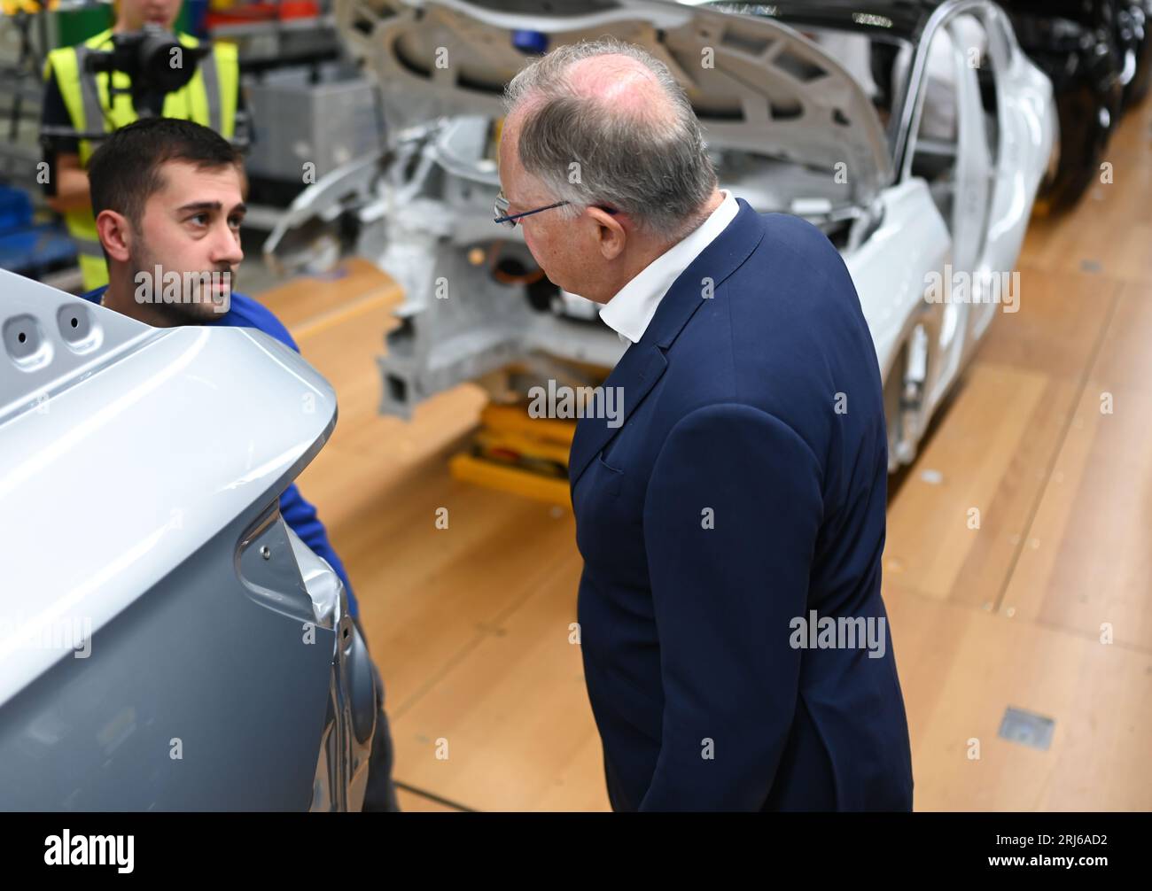 Volkswagen germany 2023 factory hi-res stock photography and images - Alamy