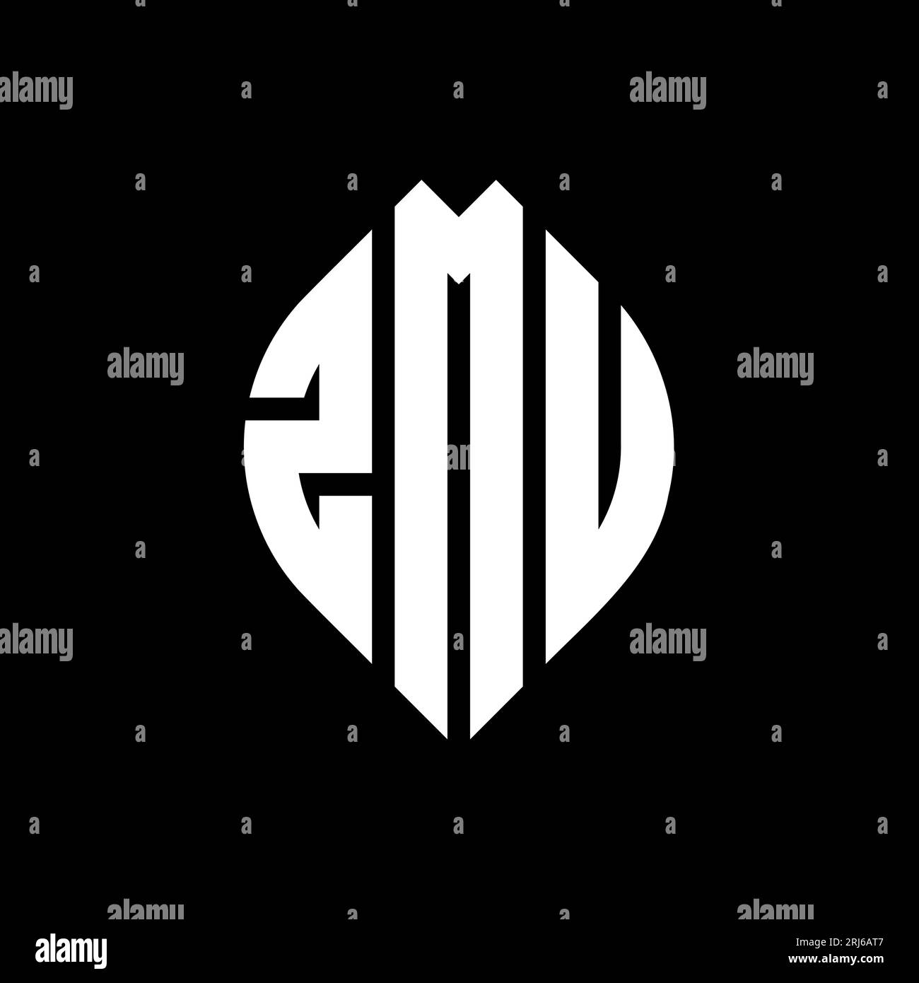 Zmu alphabet Stock Vector Images - Alamy