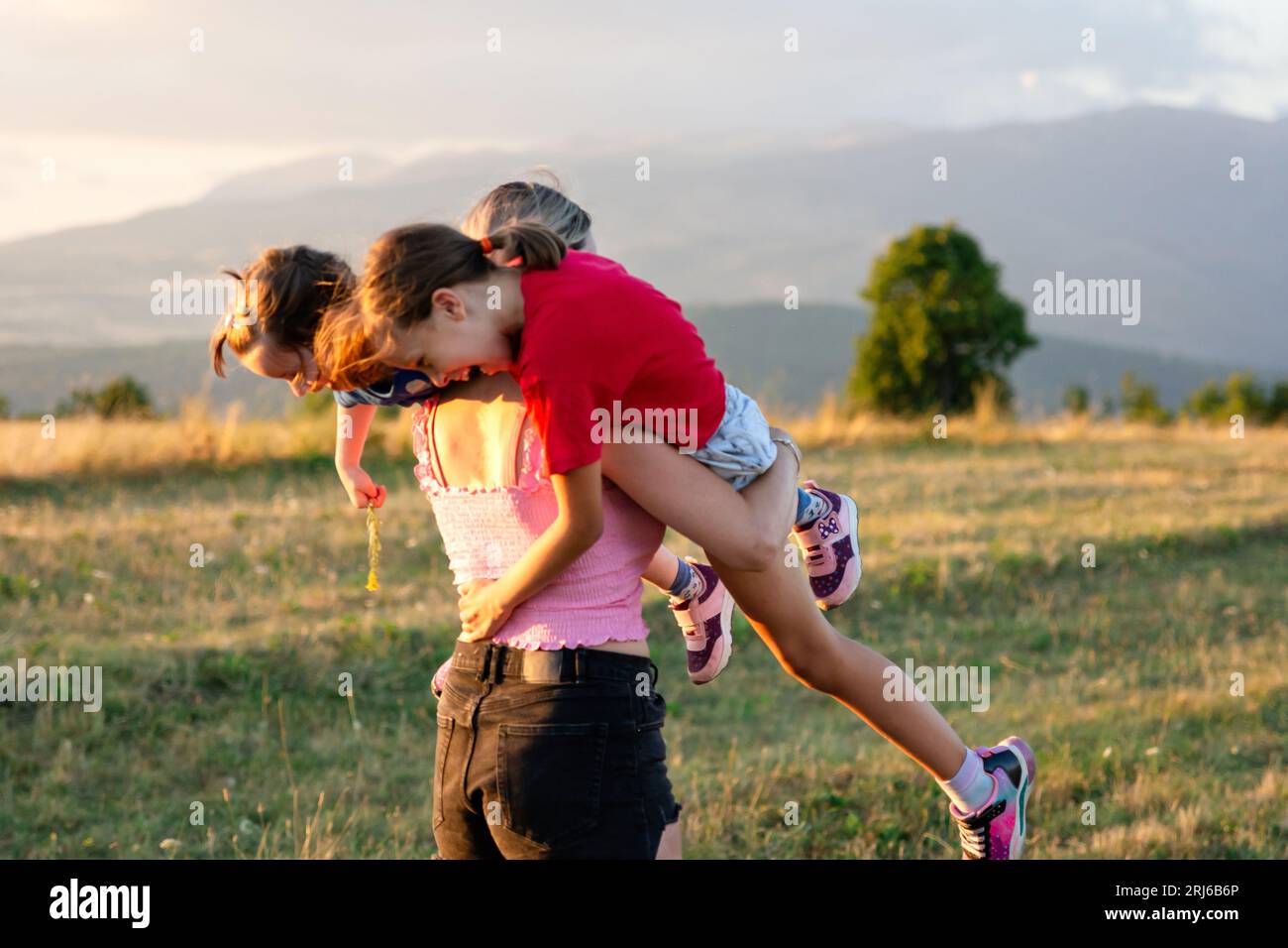 Spinning hug hi-res stock photography and images - Alamy