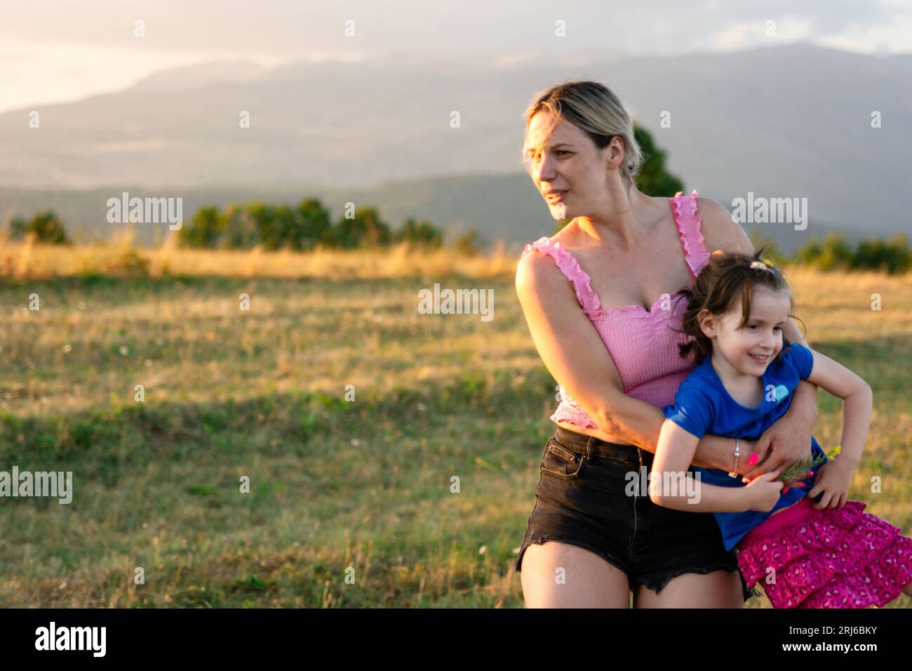 Spinning hug hi-res stock photography and images - Alamy