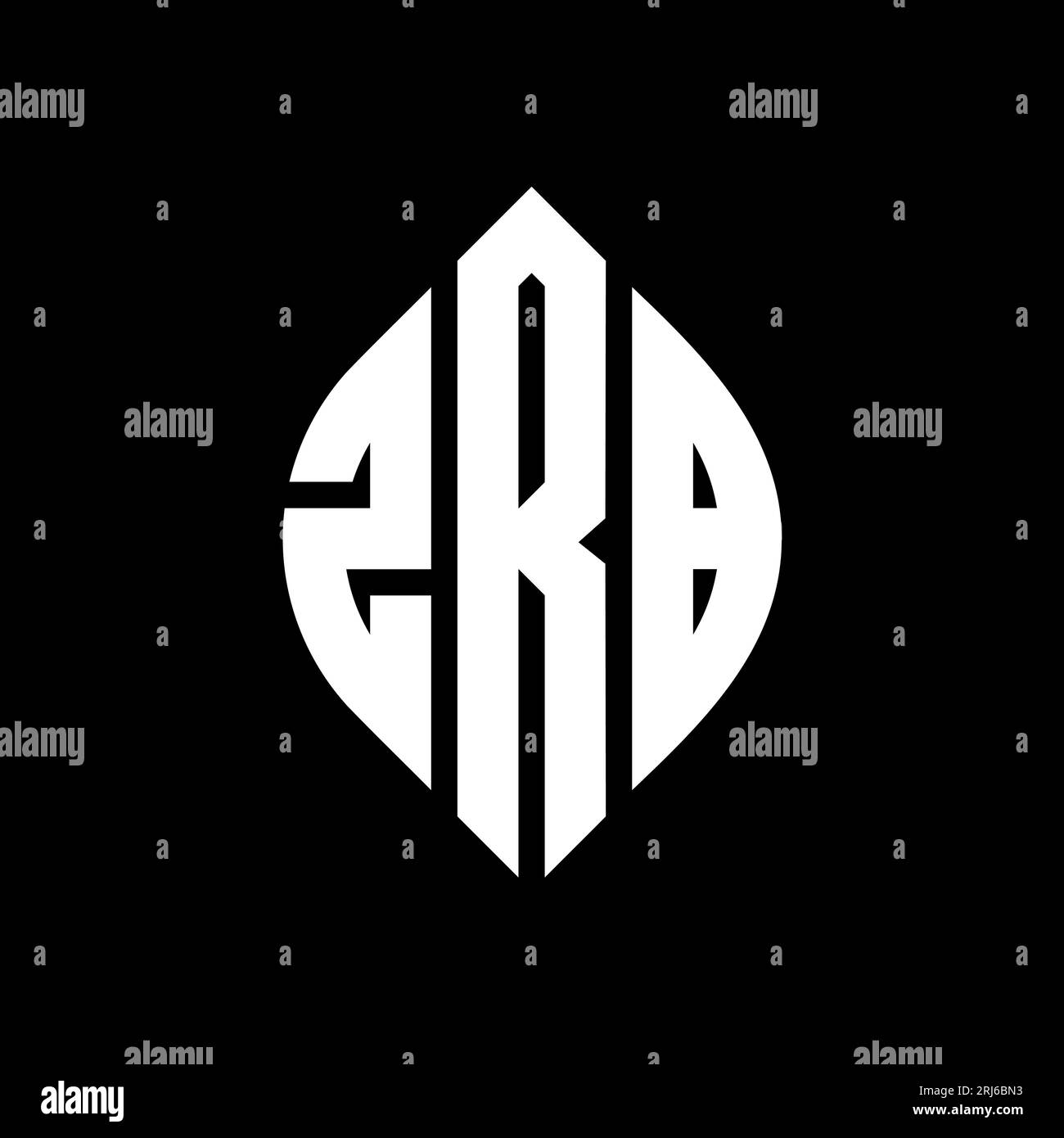 Zrb business logo Stock Vector Images - Alamy