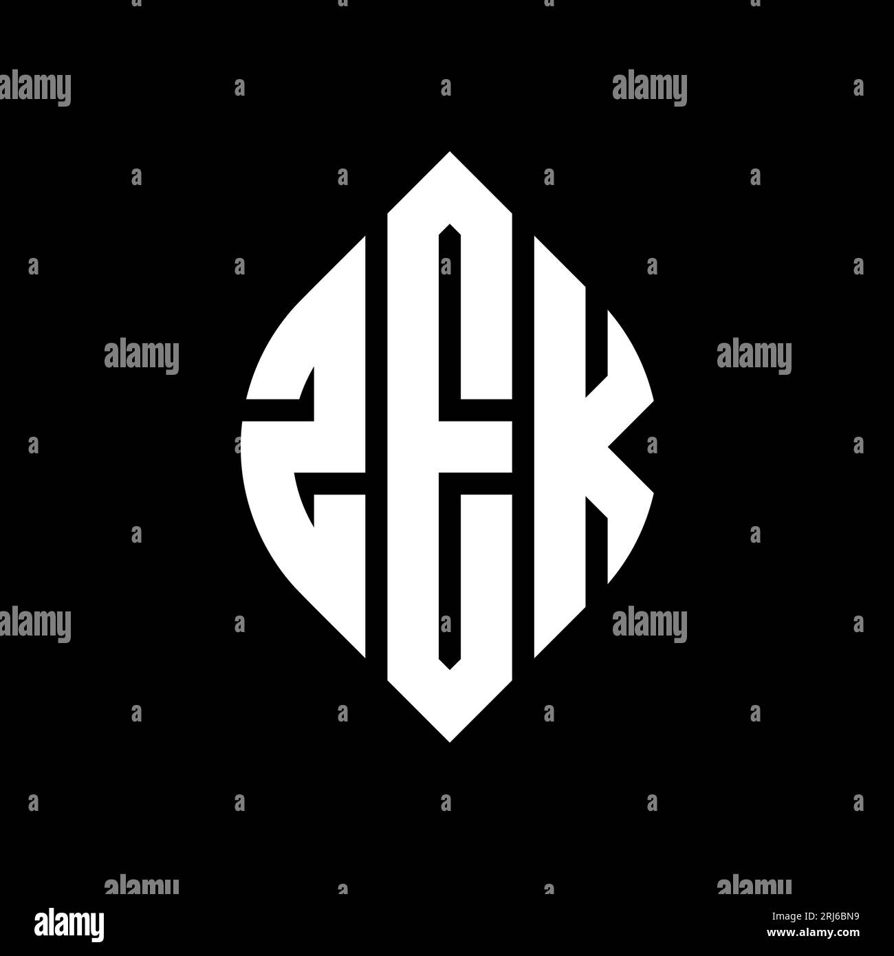 Zek logo Stock Vector Images - Alamy