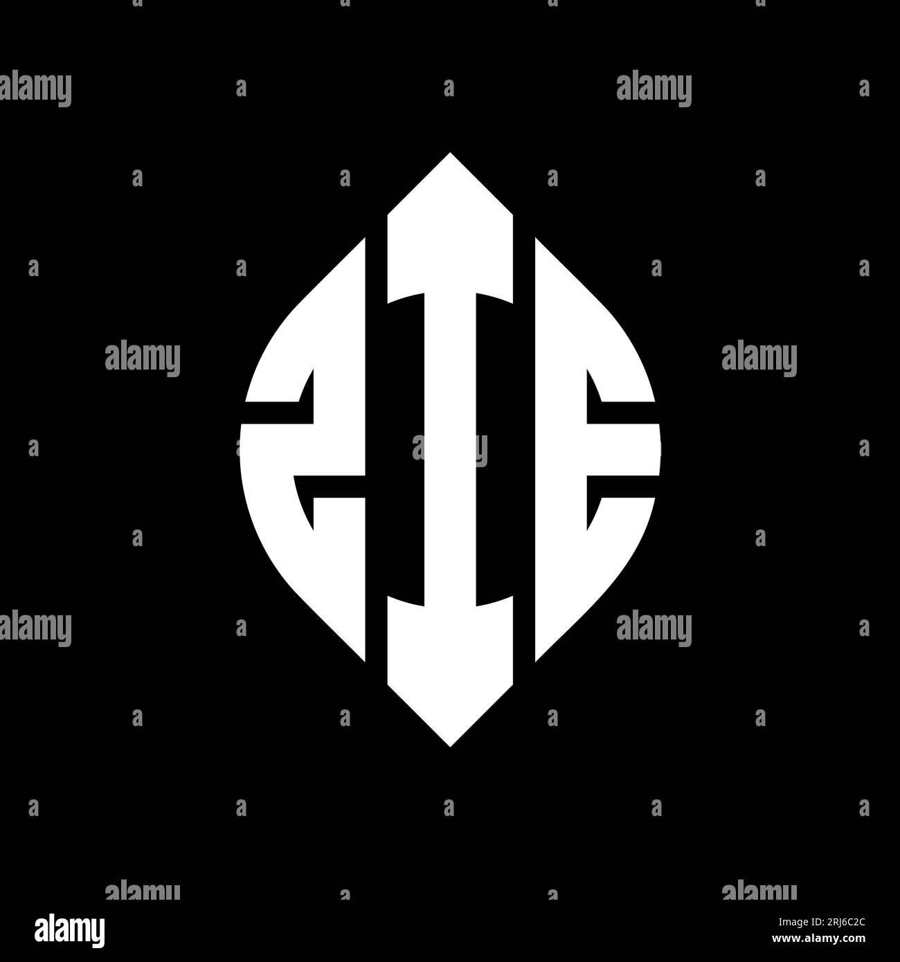 Zie symbol Black and White Stock Photos & Images - Alamy