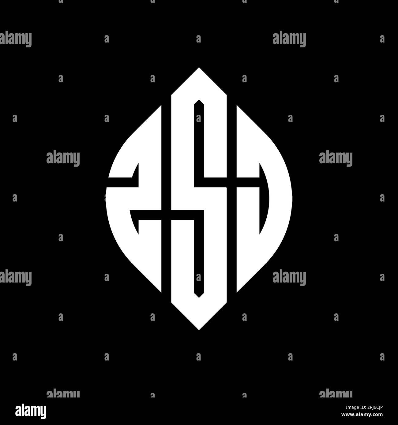 Zsj ellipse hi-res stock photography and images - Alamy