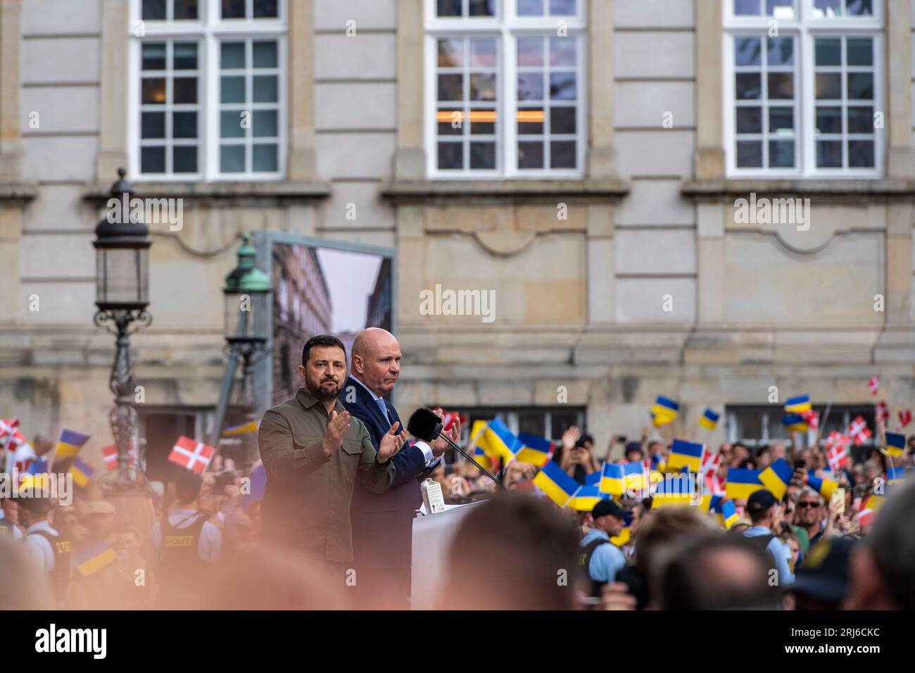 Copenhagen, August 21st 2023 / Matthew James Harrison Ukraine's ...