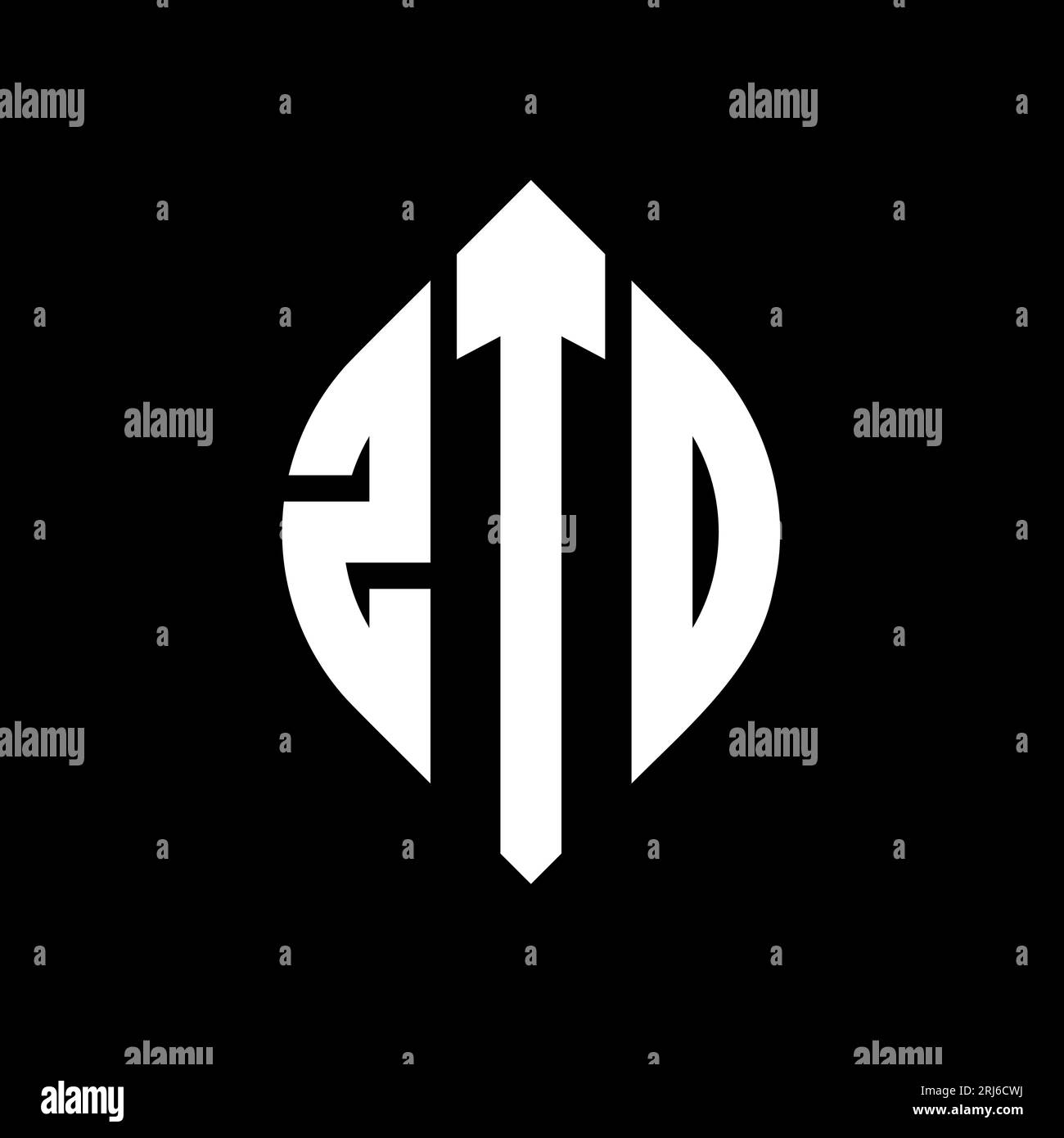 Zto circle Stock Vector Images - Alamy