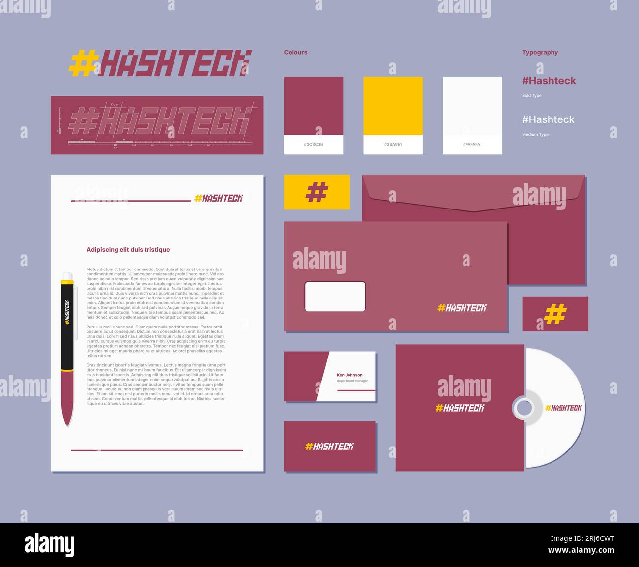 Vizit card Stock Vector Images - Alamy