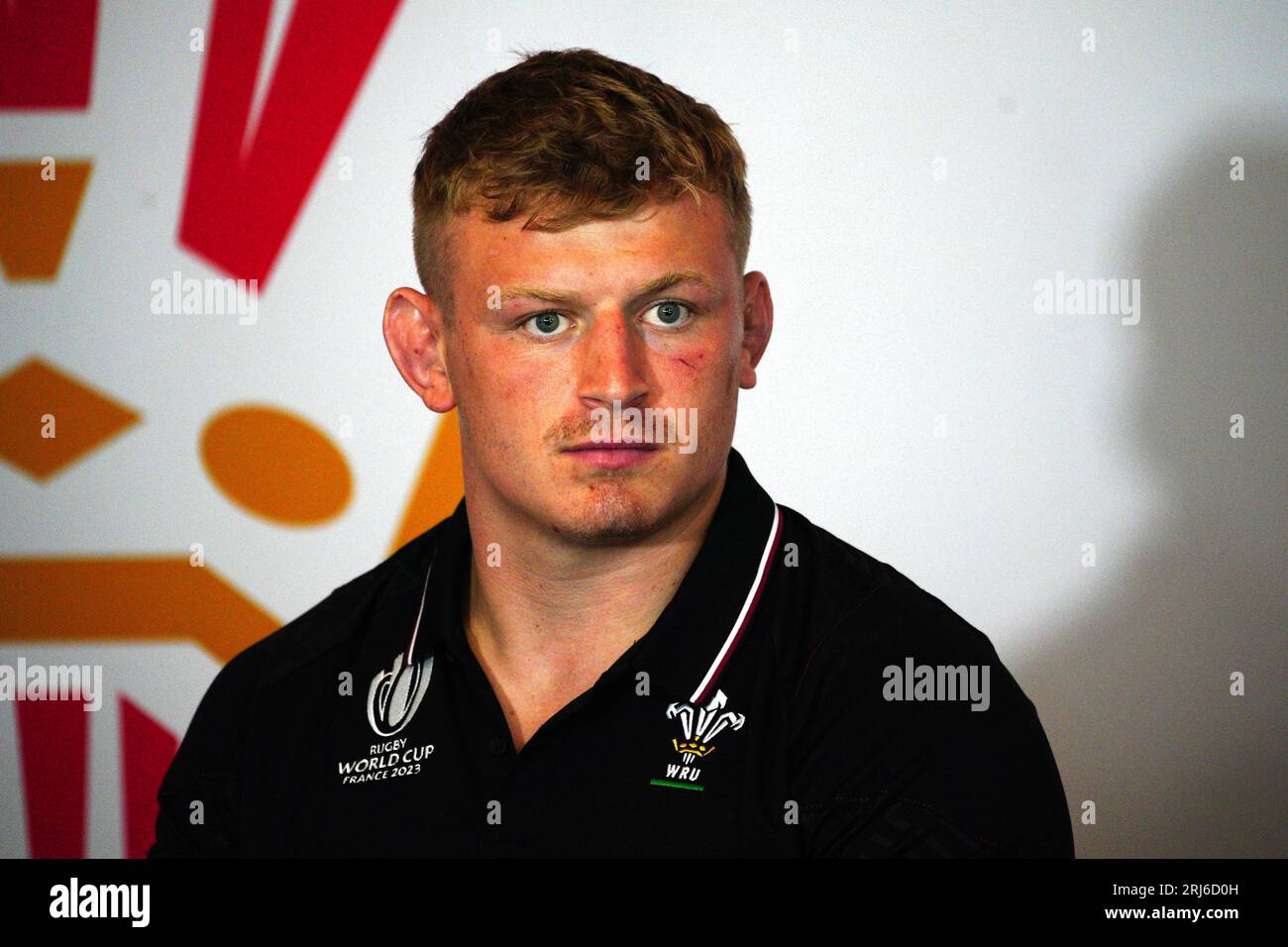 Wales co-captain Jac Morgan during the Wales Rugby World Cup 2023 squad ...