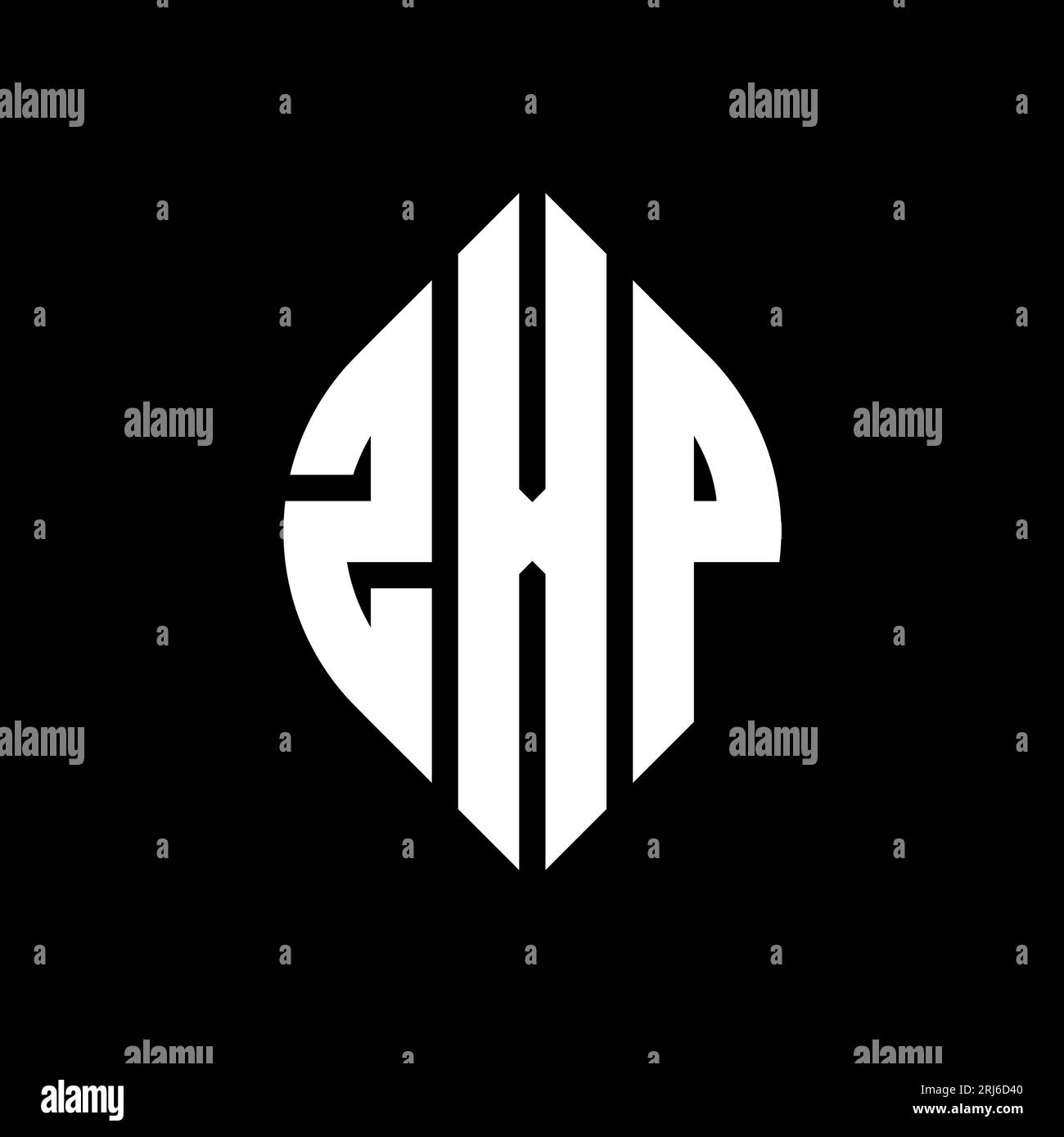 Zxp logo design hi-res stock photography and images - Alamy