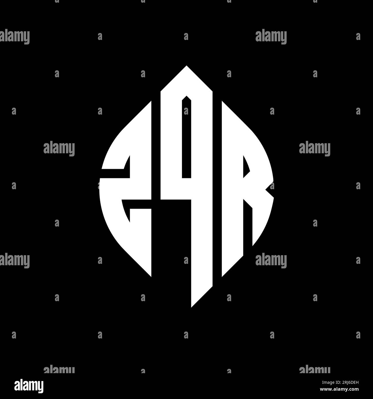 Zqr logo hi-res stock photography and images - Alamy
