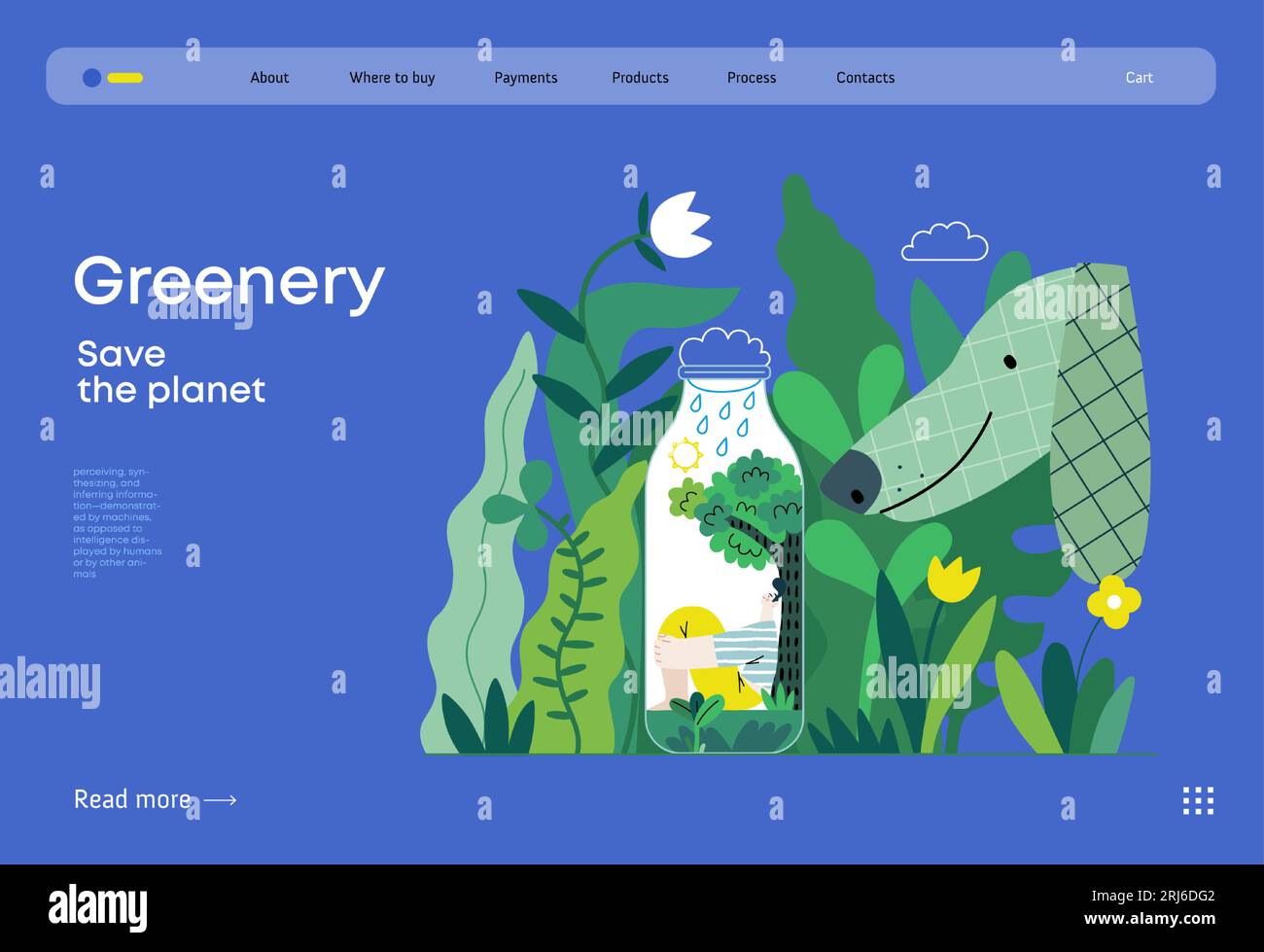 Self contained ecosystem hi-res stock photography and images - Alamy