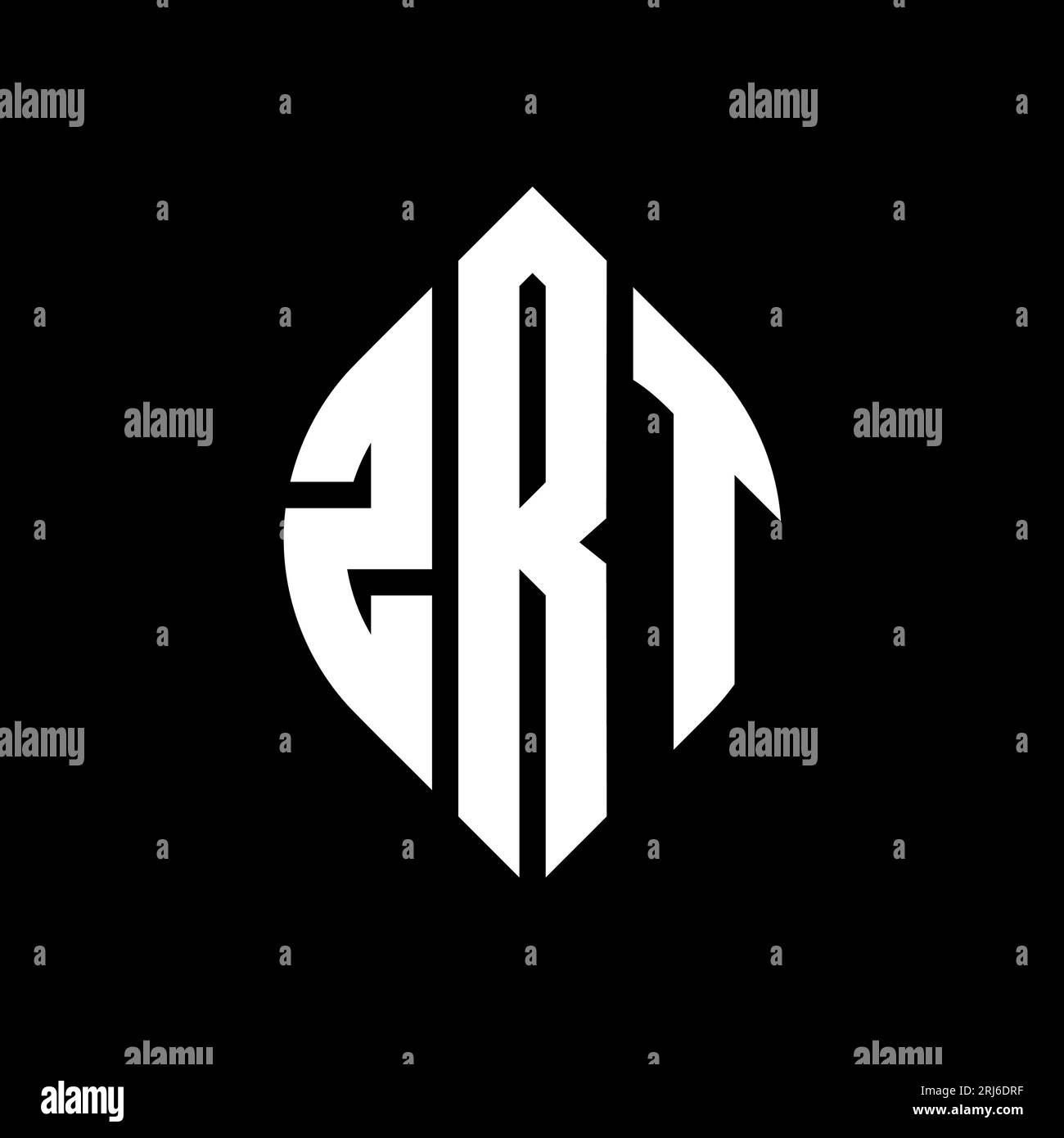 Zrt logo design hi-res stock photography and images - Alamy