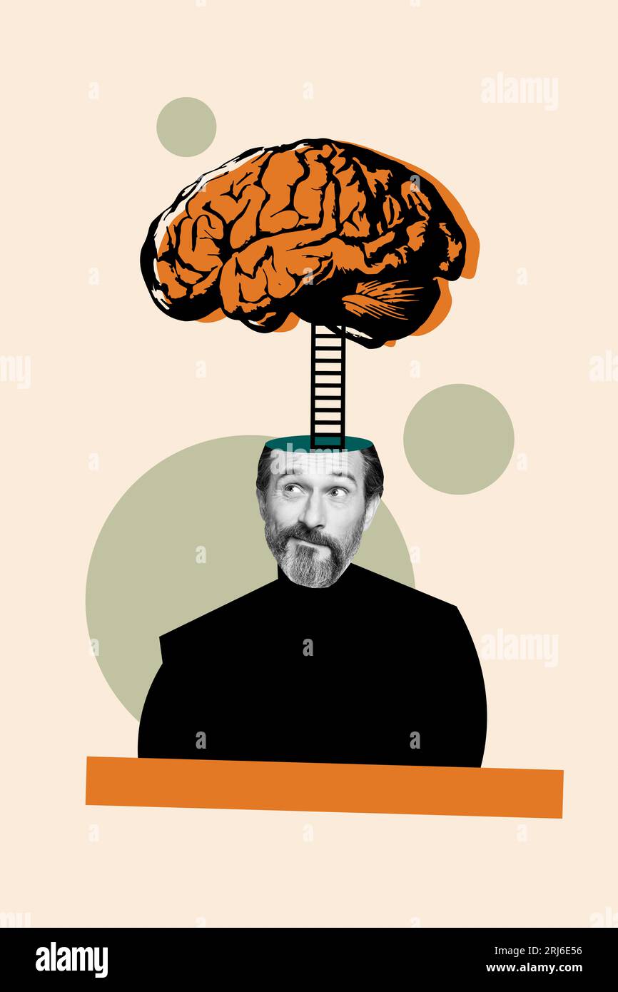 Big brains hi-res stock photography and images - Alamy