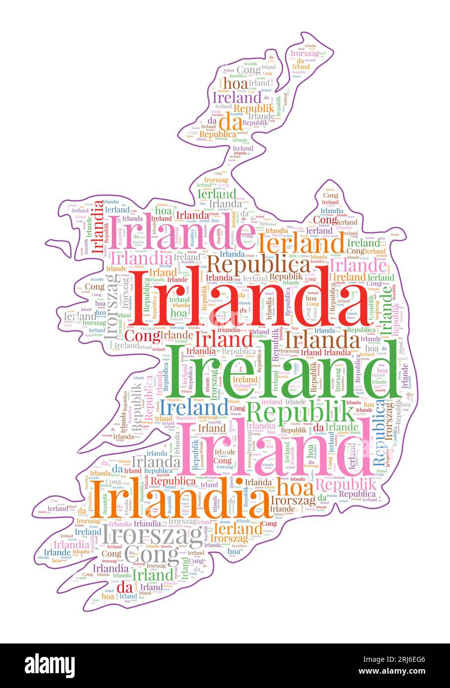 International languages map Stock Vector Images - Alamy