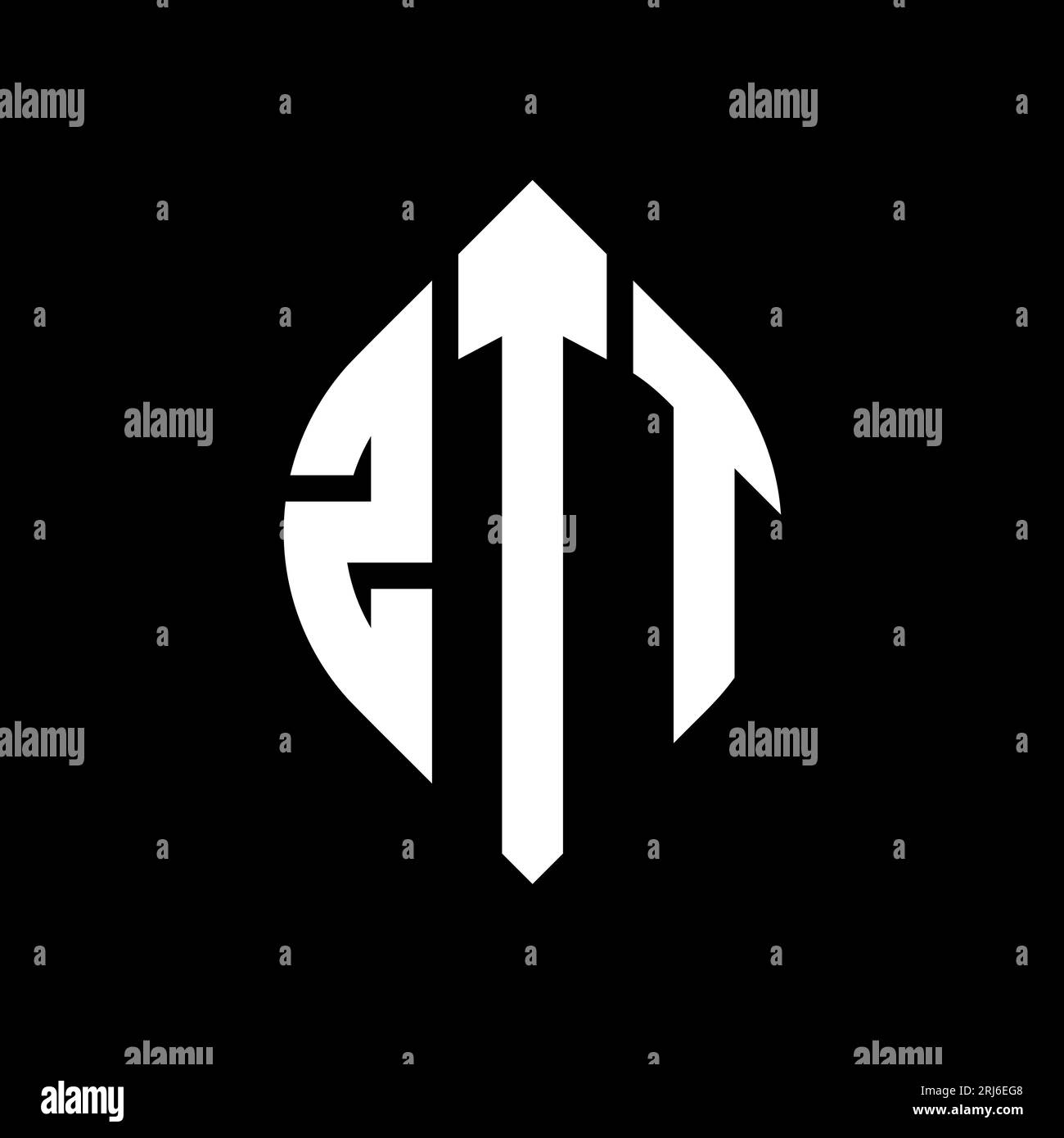 Ztt circle logo hi-res stock photography and images - Alamy