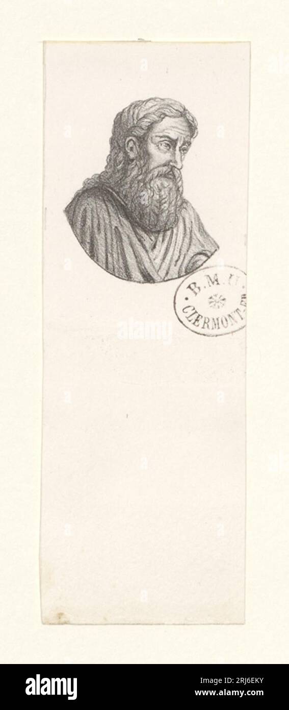 [Sidoine Apollinaire] BOYER 2349 by Ambroise Tardieu Stock Photo - Alamy