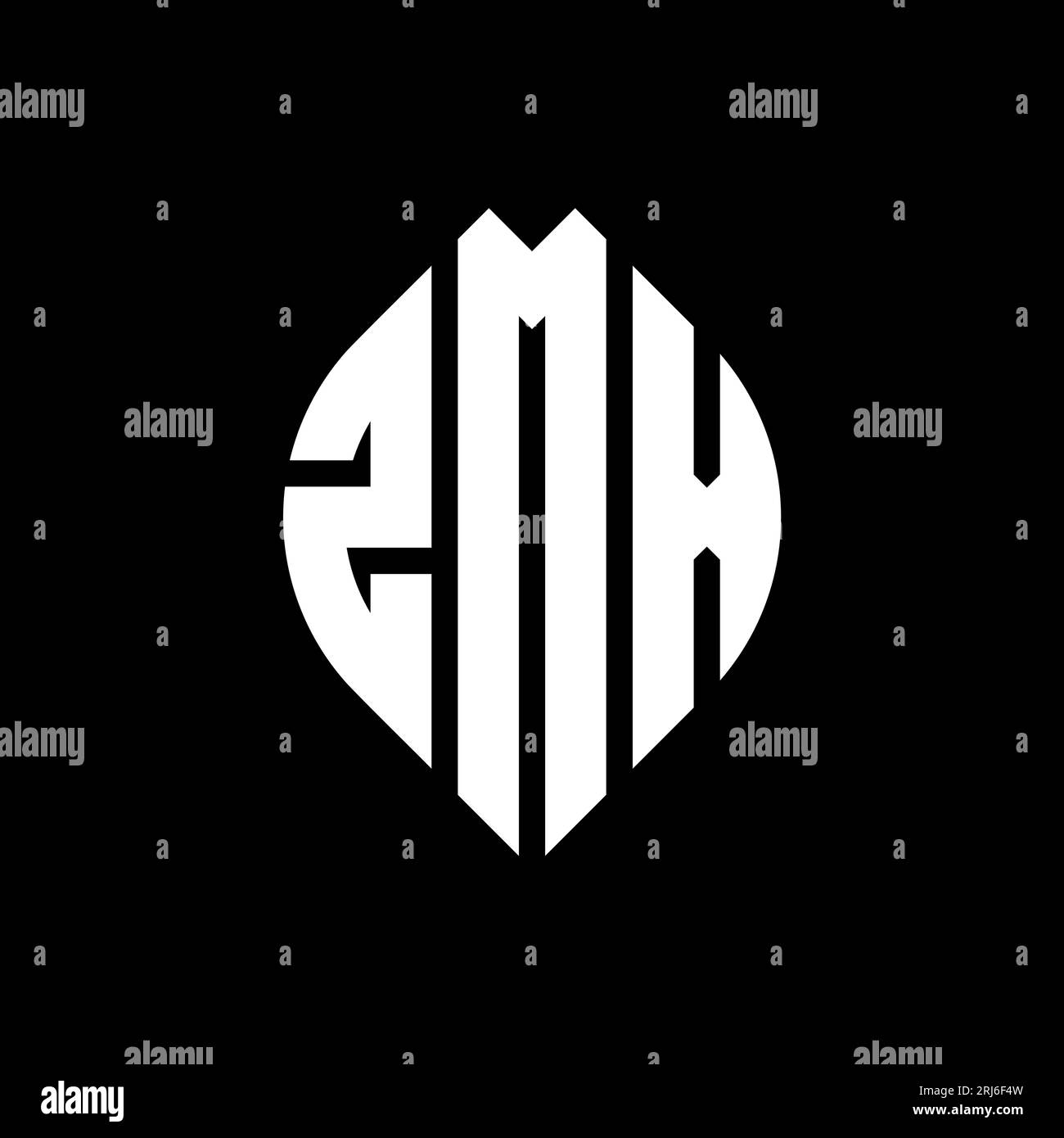 Zmx technology logo hi-res stock photography and images - Alamy