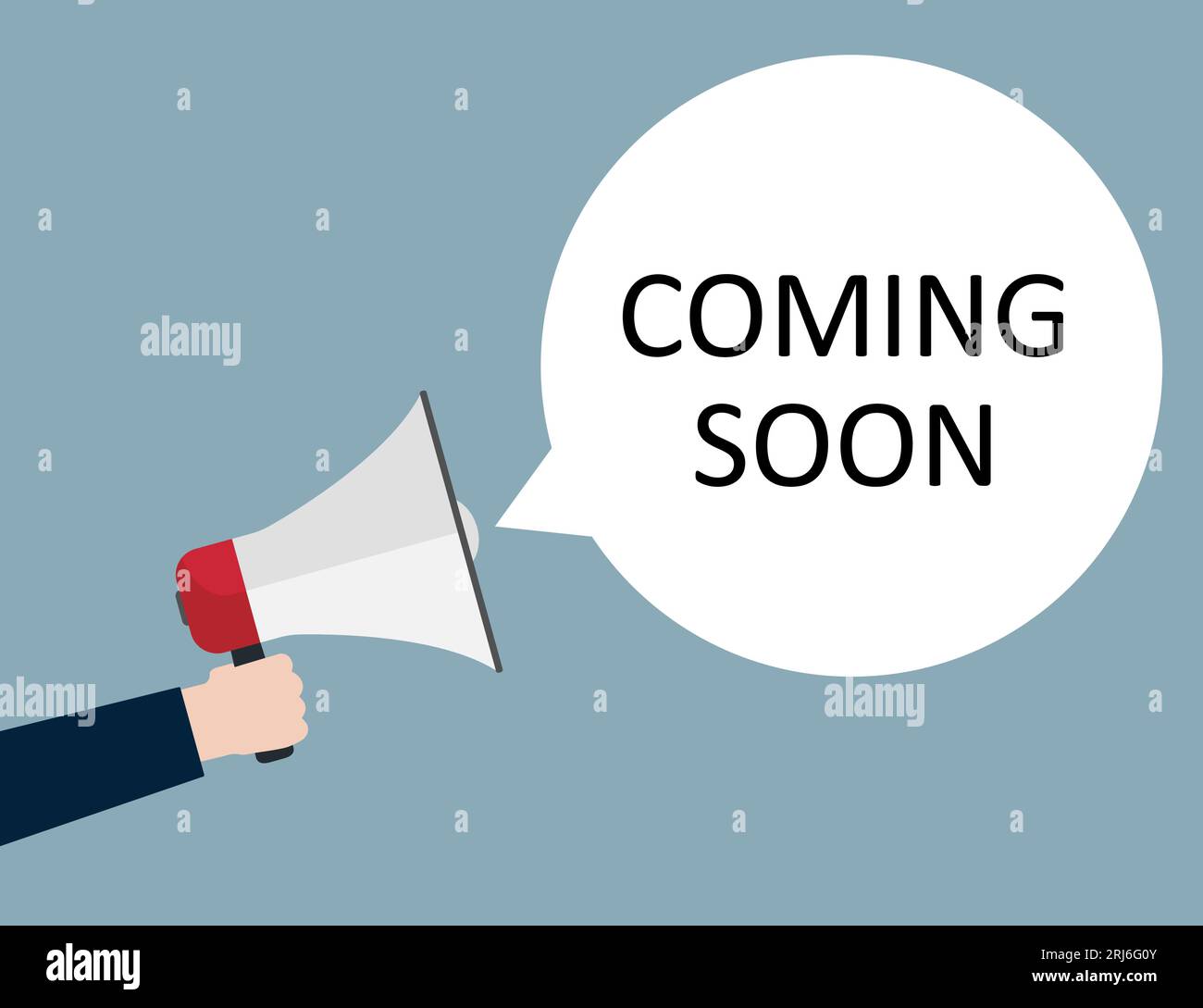 Coming soon logo. Vector illustration Stock Vector Image & Art - Alamy