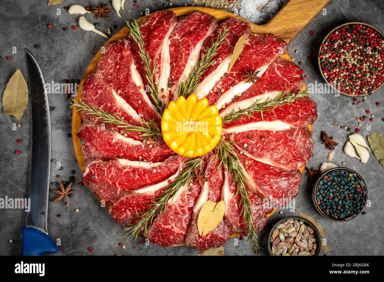 Ribeye raw hi-res stock photography and images - Alamy
