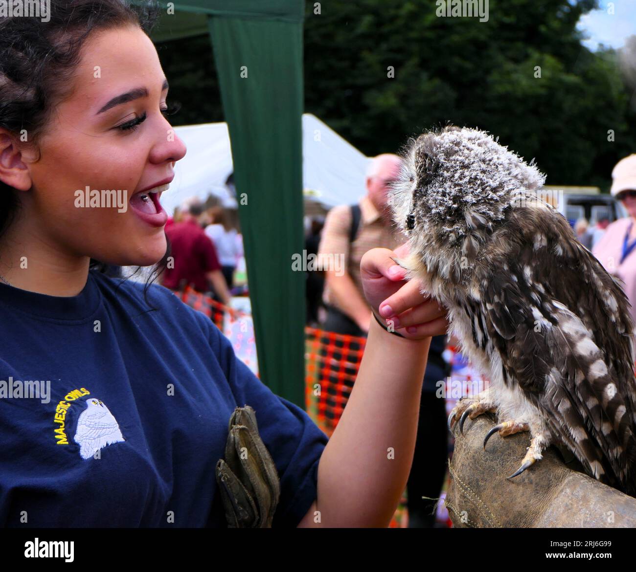 Ashbourne country fair hi-res stock photography and images - Alamy