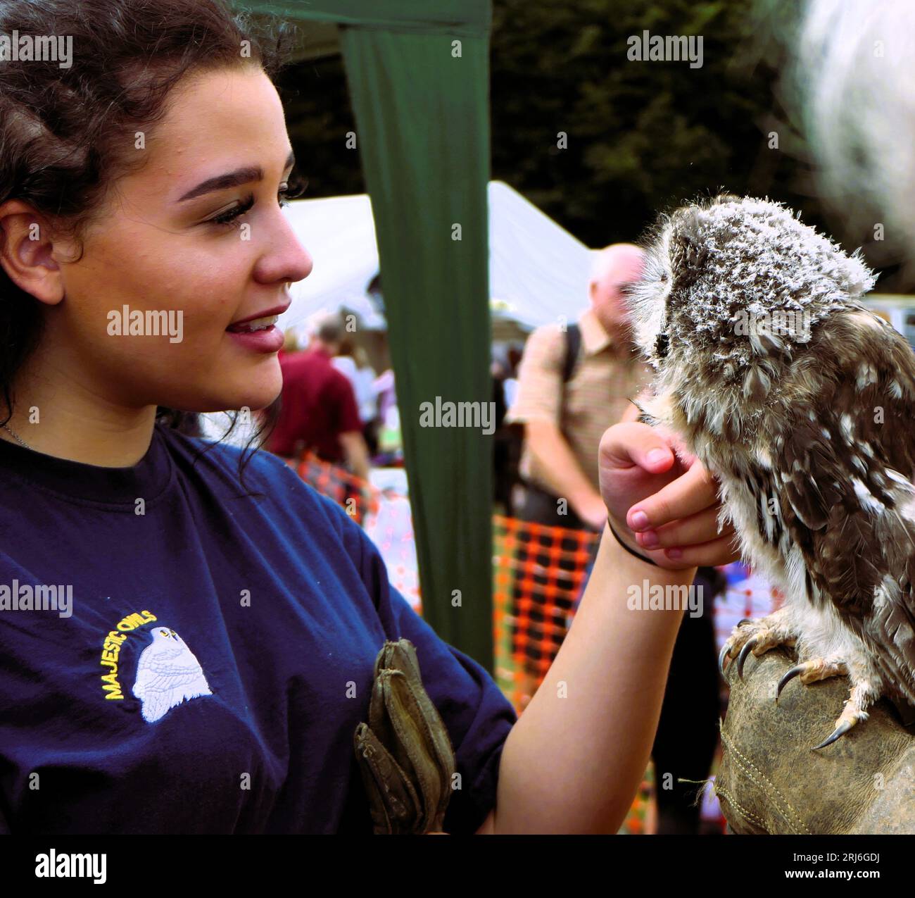 Ashbourne country fair hi-res stock photography and images - Alamy