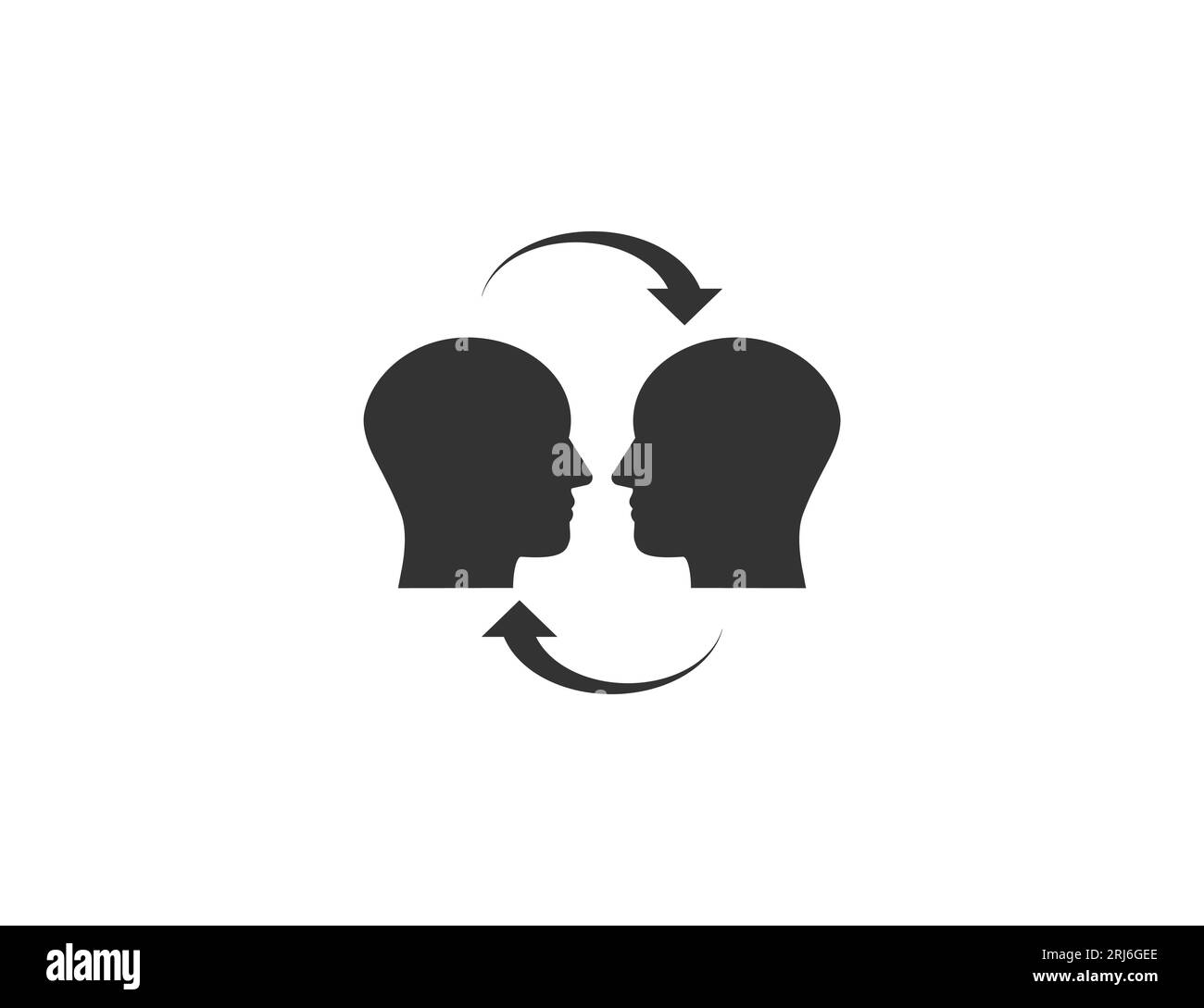 Empathy, care icon. Vector illustration Stock Vector Image & Art - Alamy
