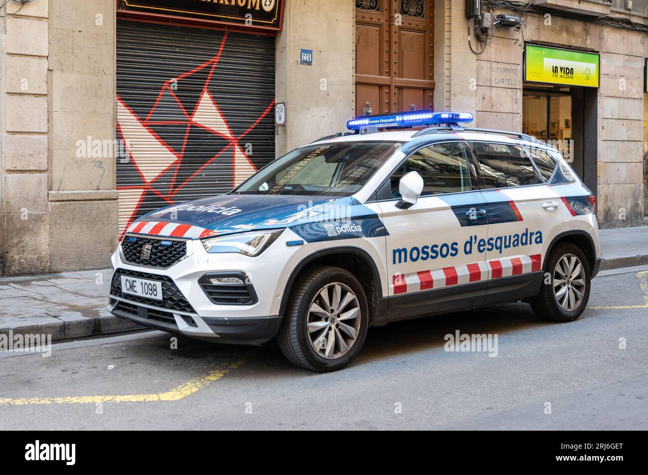 Seat ateca hi-res stock photography and images - Alamy