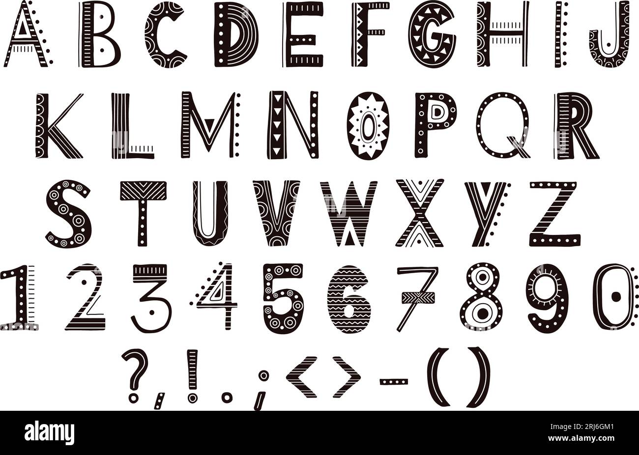 Cool Alphabets Symbols