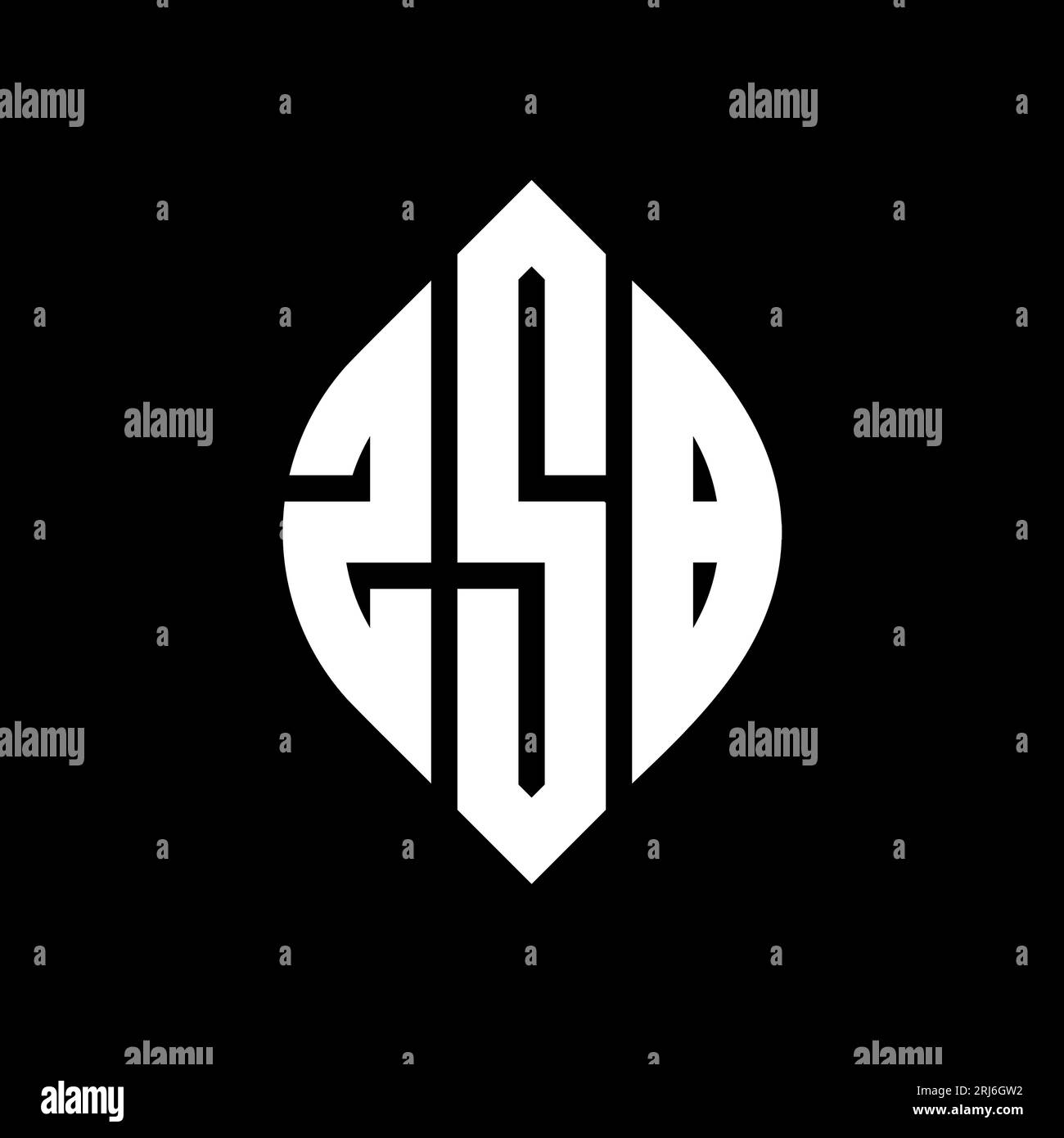 Zsb circle logo hi-res stock photography and images - Alamy