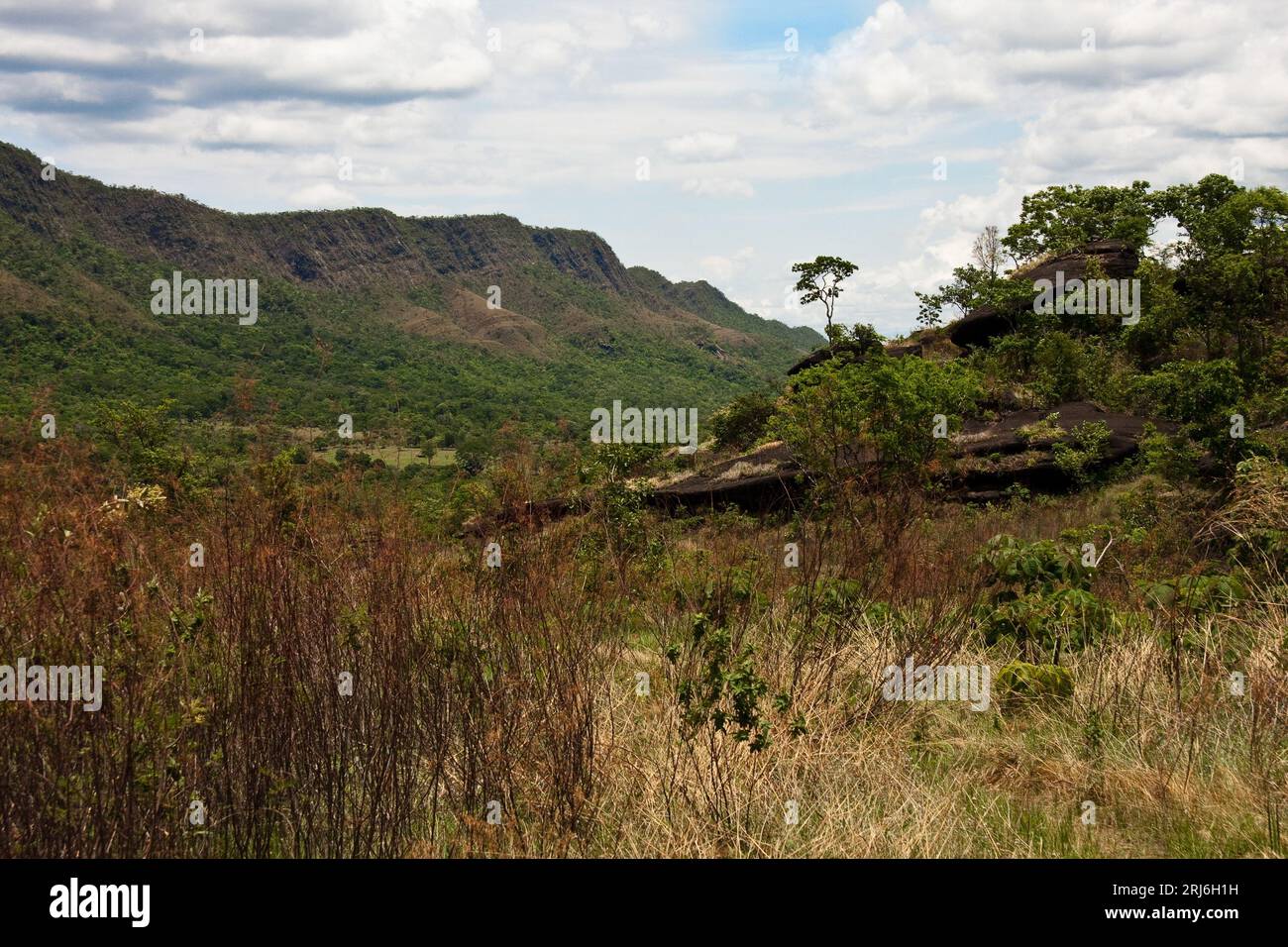 View from the Trail that leads to the entrance of Vale da Lua or Valley ...