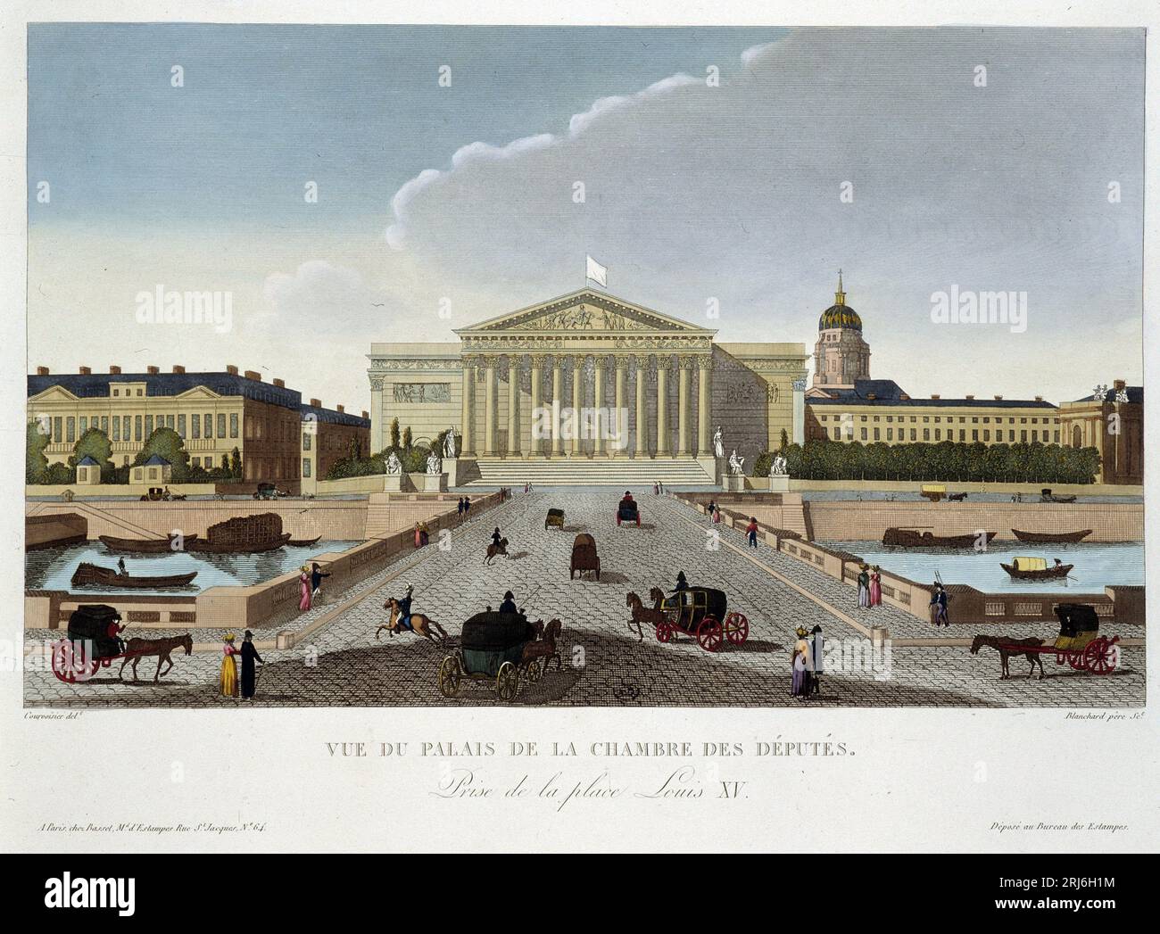 National assembly engraving 19th paris hi-res stock photography and ...