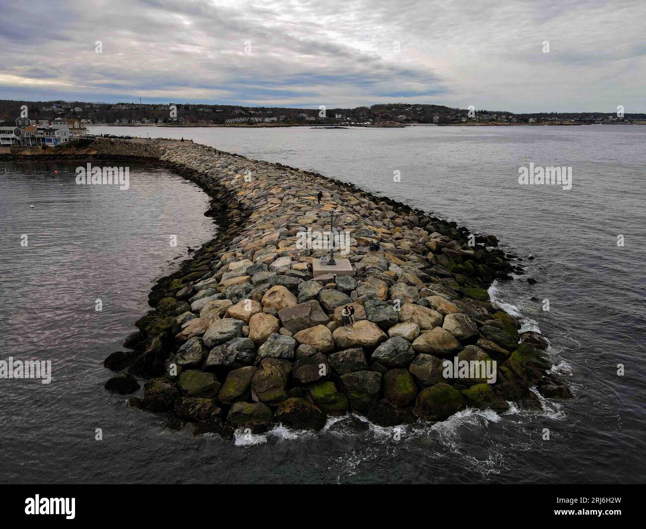 Bearskin Neck Stones at Rockport Massachusetts a famous attraction to ...