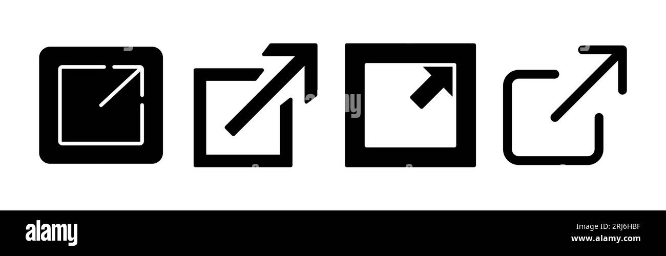 External share Black and White Stock Photos & Images - Alamy