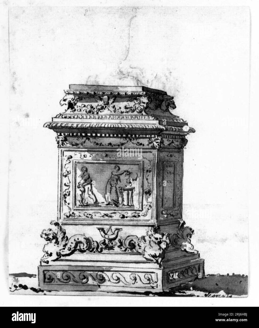 Postament hi-res stock photography and images - Alamy