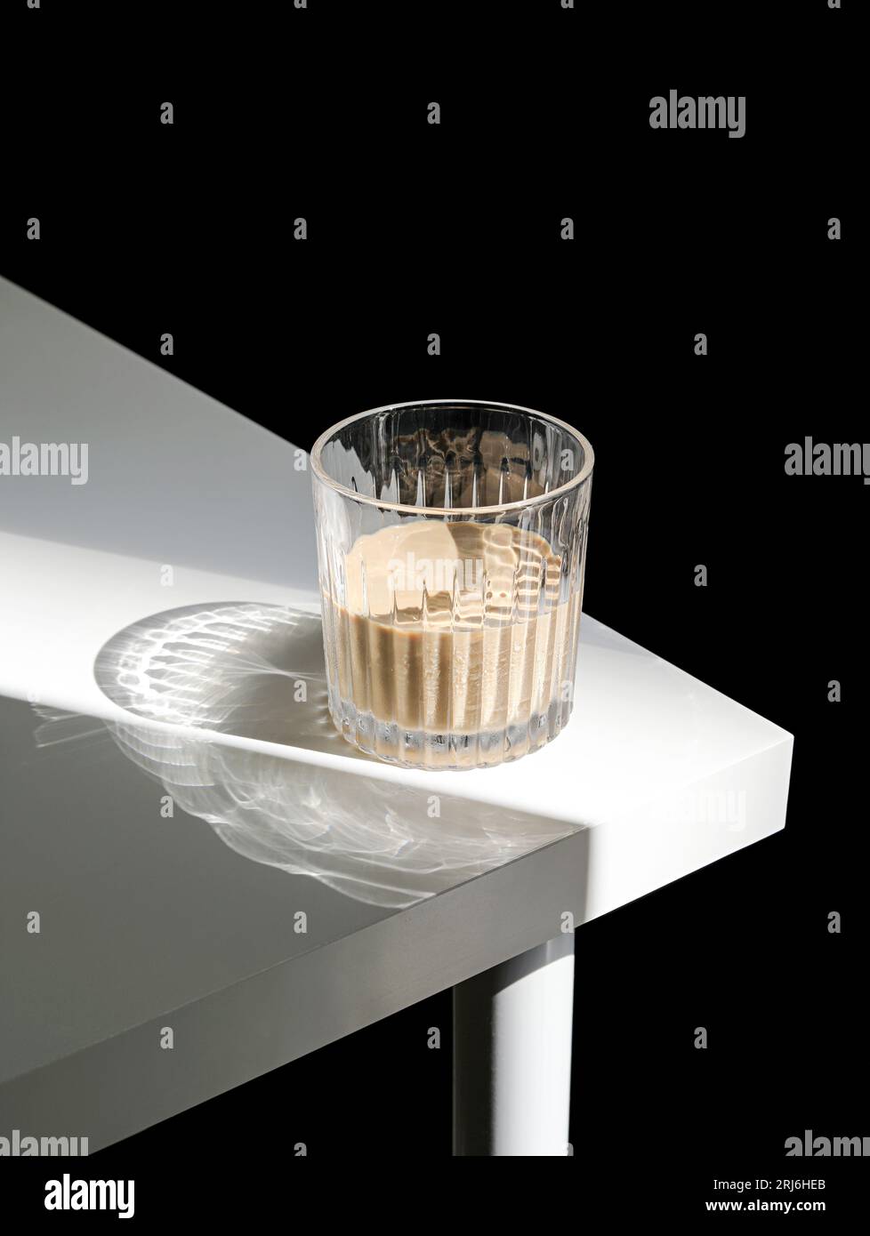 Sipping on delicious iced coffee hi-res stock photography and images ...